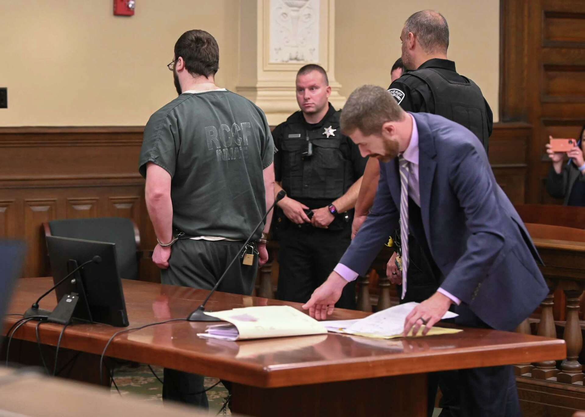 Robert Fisher sentenced in rape and killing of Rensselaer 3-year-old