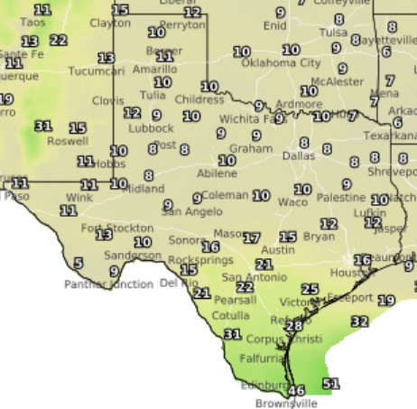Laredo nears second wettest month of 2024 with more rain in forecast