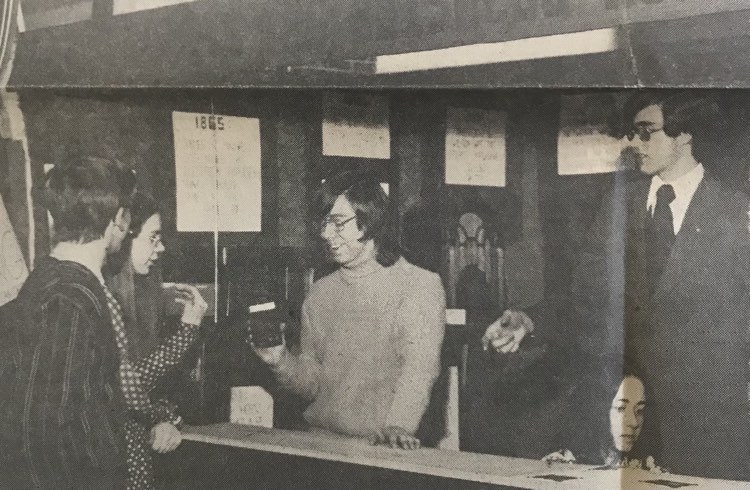Junior Achievement of Midland marked 30 years in 1982