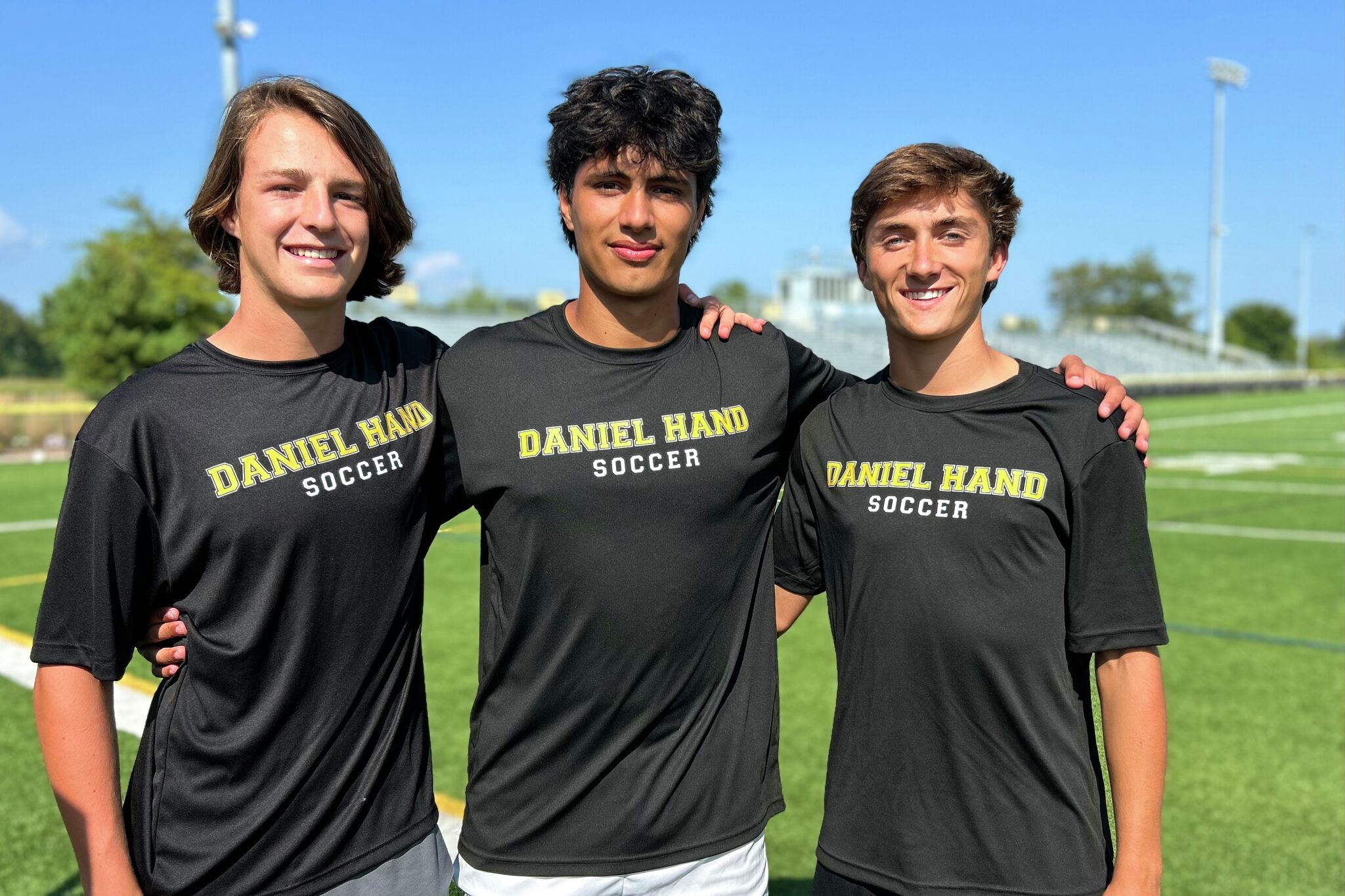 Hand boys soccer riding midfielders to SCC, state title contention