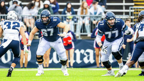 Ben Murawski's unique journey to starter on UConn's offensive line