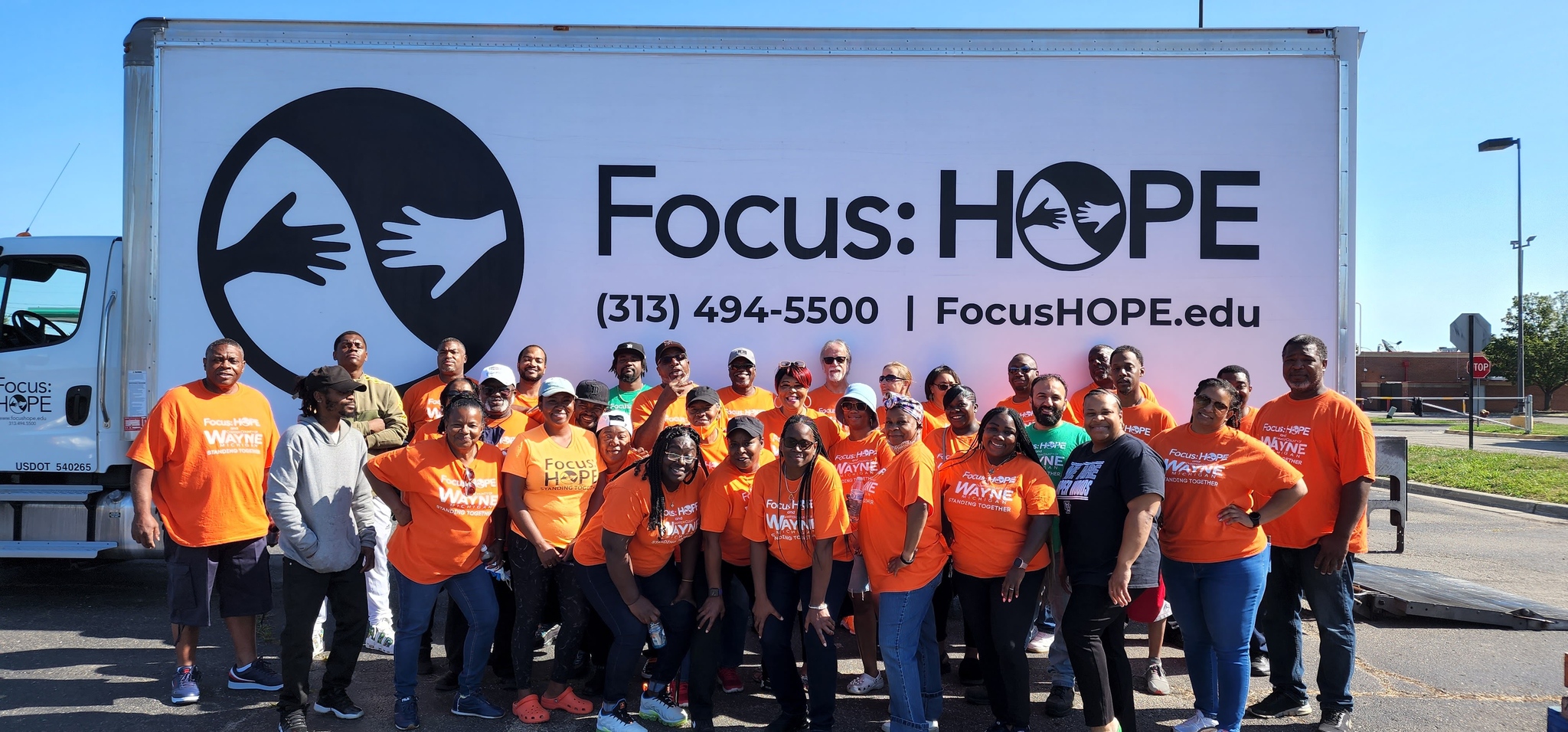 Focus: HOPE brings Food For Seniors Program to the Thumb