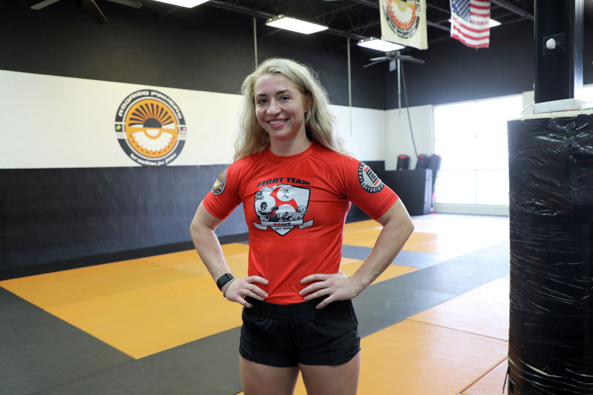 Alivia Bierley seeking first win as pro MMA fighter