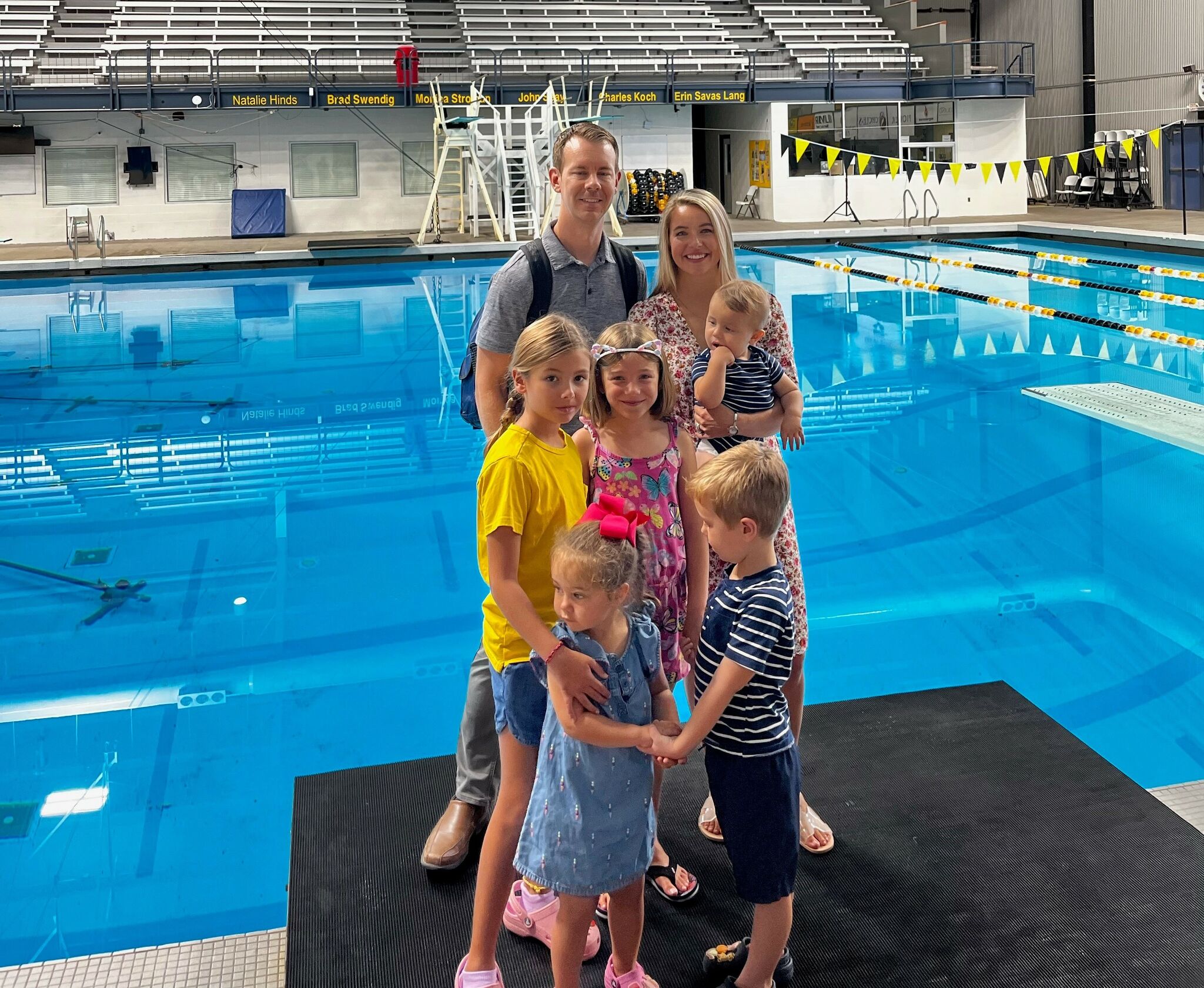 Erin Savas Lang inducted into COM Aquatics Ring of Honor as 1st diver