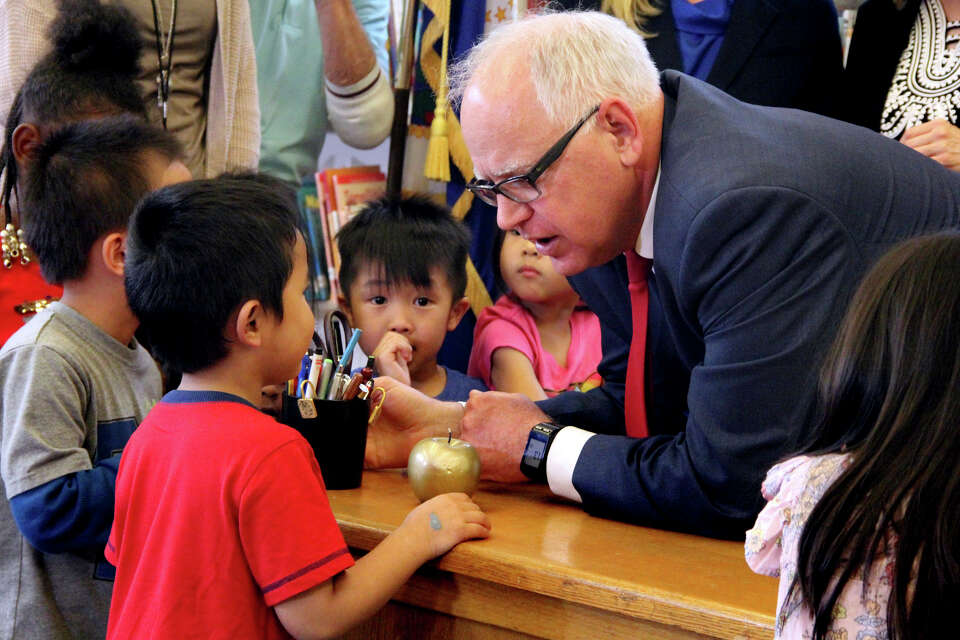 Why we need Tim Walz the geographer as vice president
