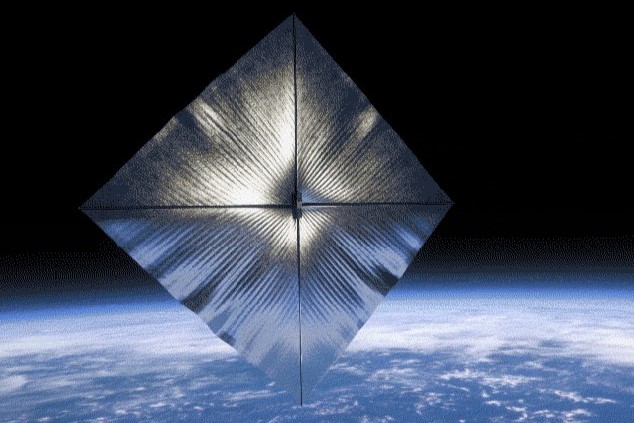 How to see NASA's giant solar sail from Houston