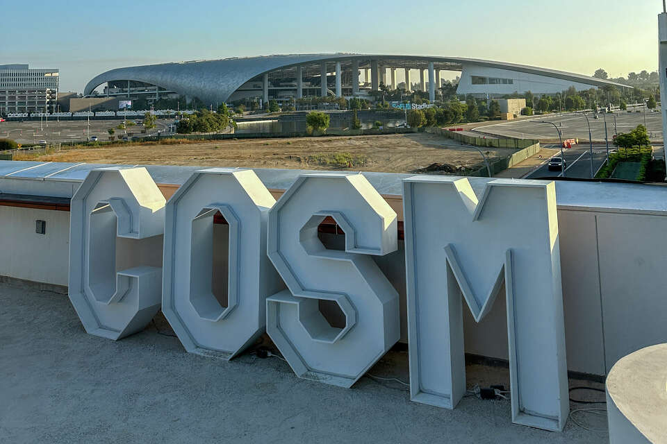 A day at Calif.'s giant new immersive sports venue made me worried.