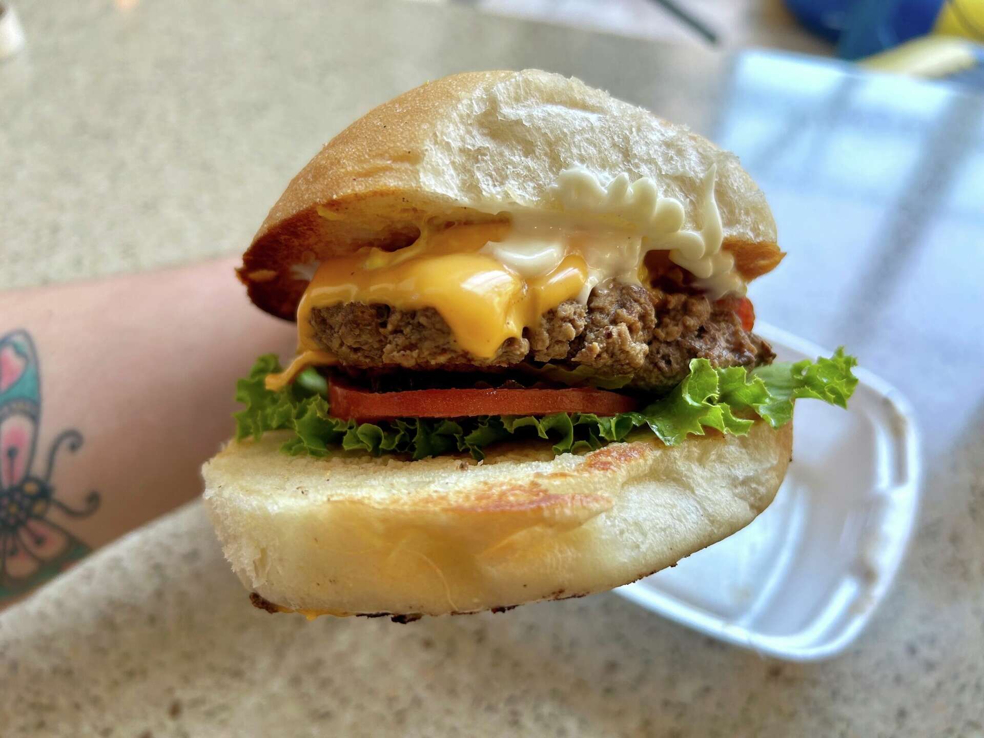 Mark's Outing: Affordable, juicy burgers under $10