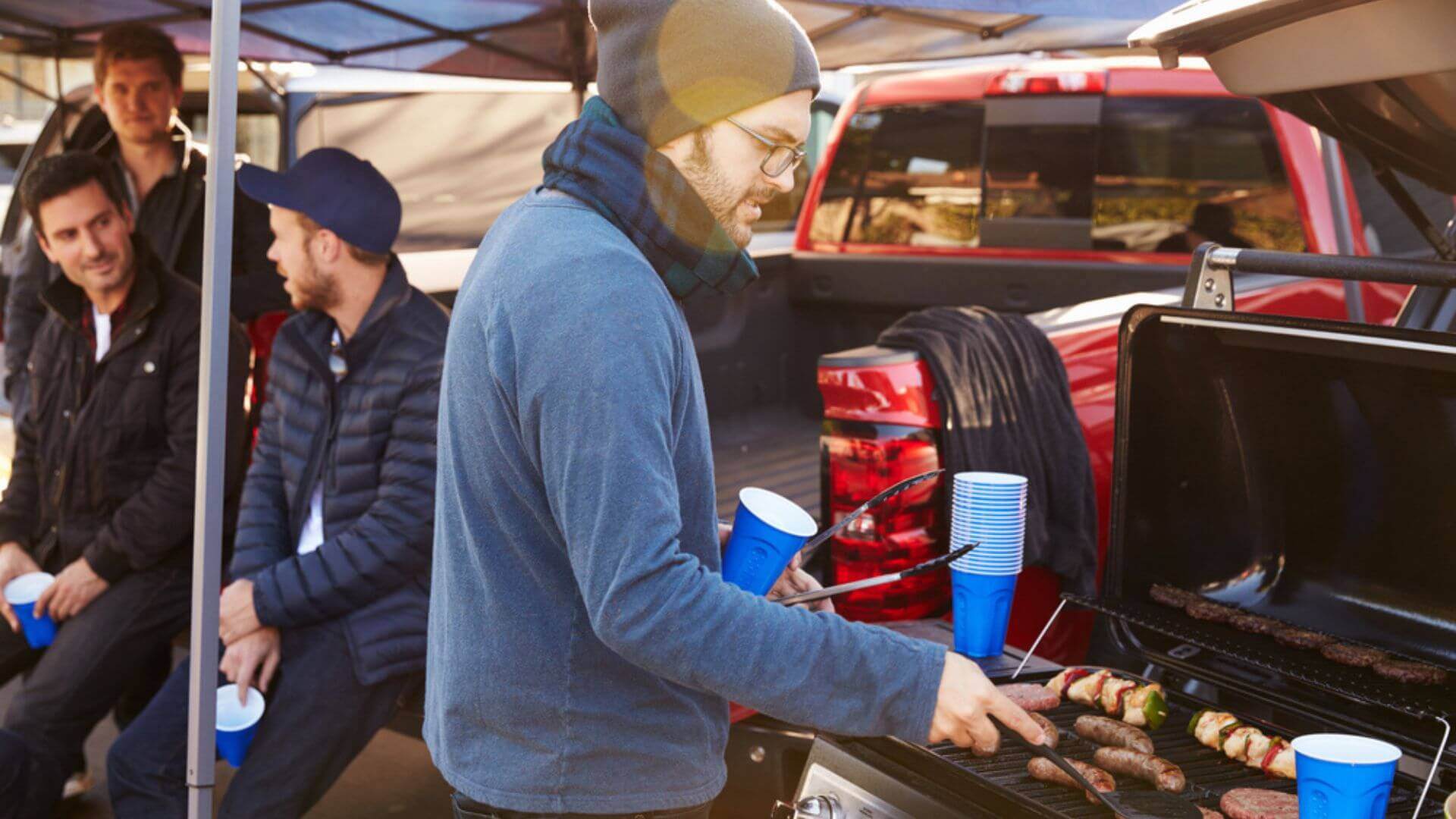 Are You Ready For Some Football? 10 Tailgating Features