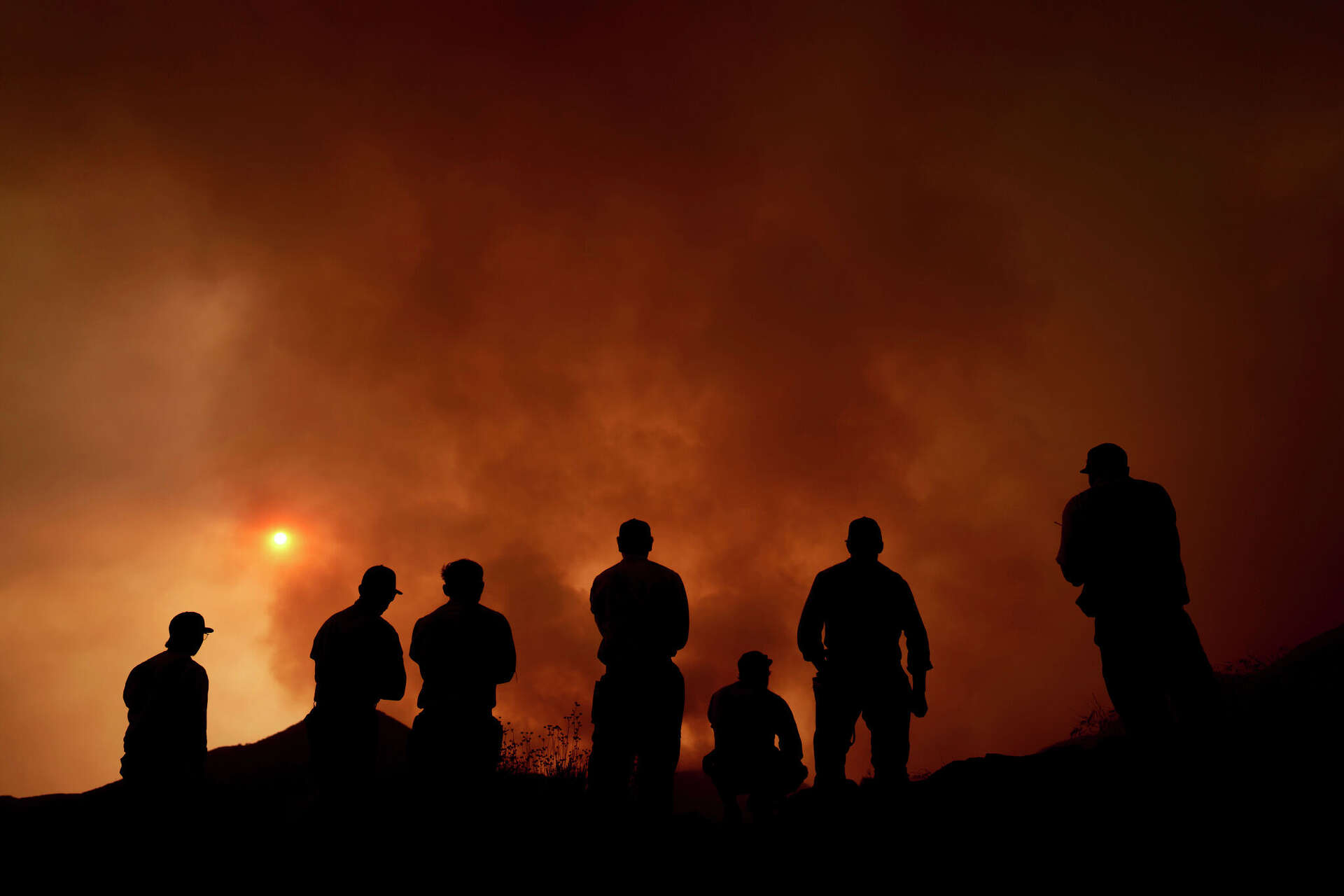 Big Bear in Southern California under evacuation order from Line Fire