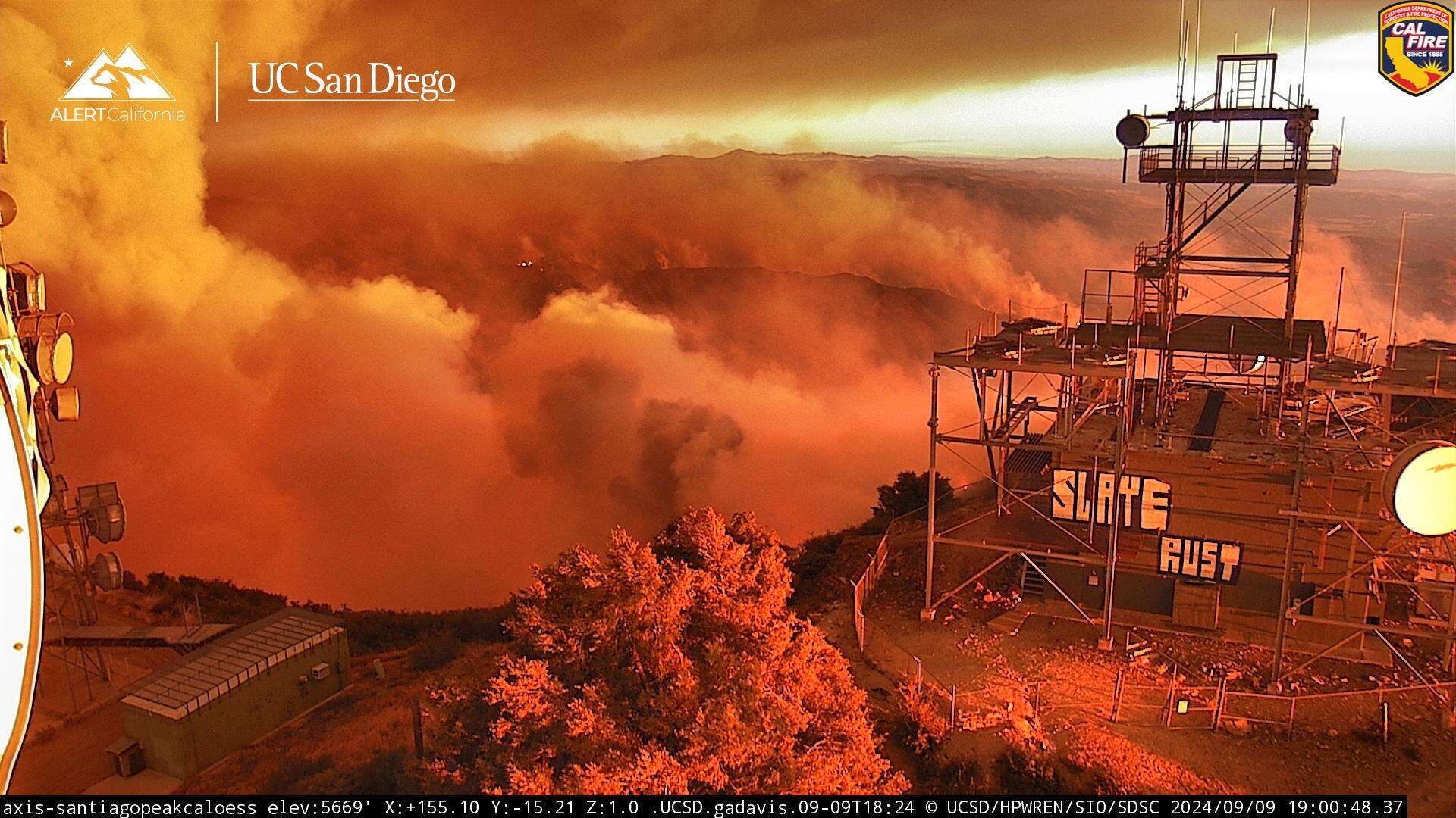 Southern California wildfires: Dramatic visuals show blazes exploding