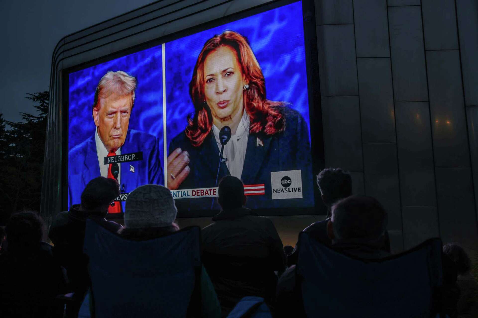 Donald Trump lashes out often in ferocious presidential debate