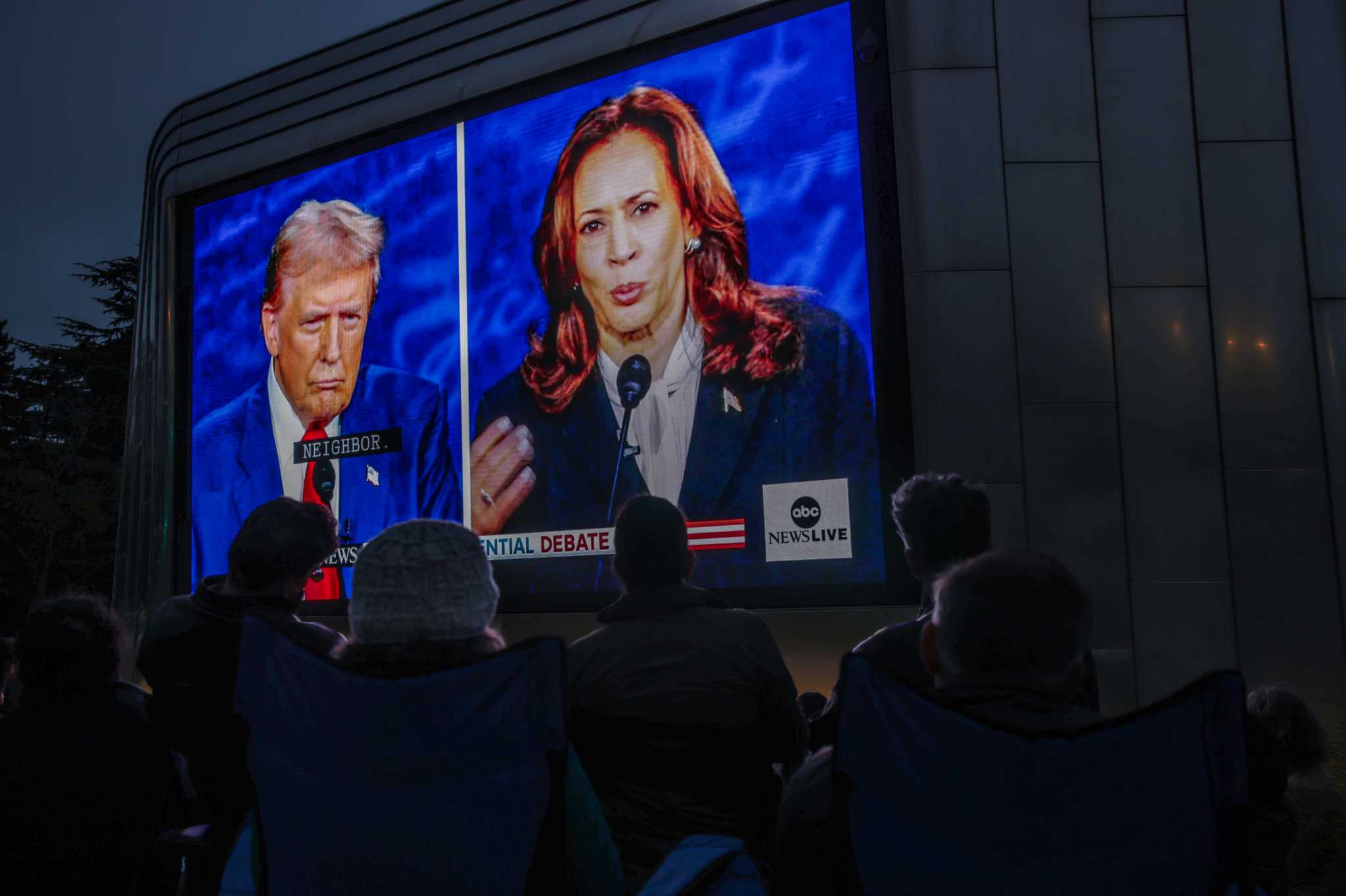 Donald Trump lashes out often in ferocious presidential debate