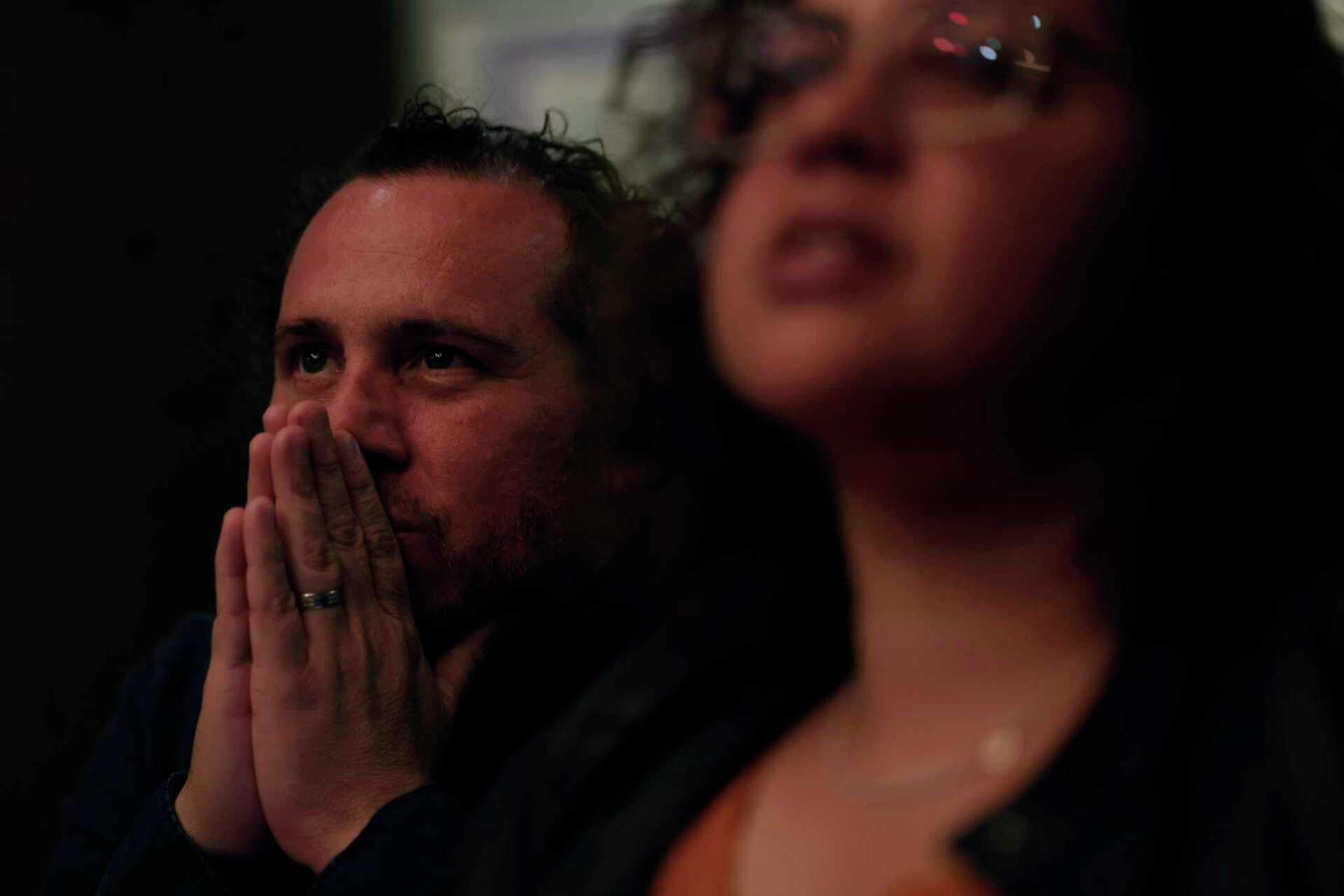 Harris fans cheer her on at debate watch parties in Berkeley, Oakland