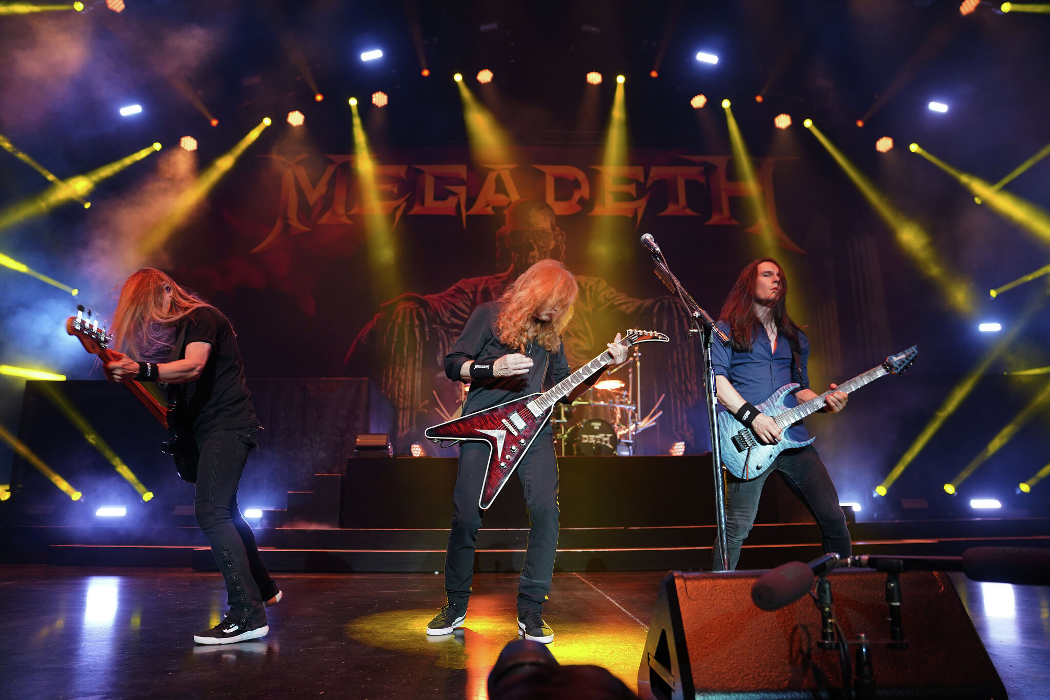 Megadeth thrills MVP Arena in Albany with 'Kick the Chair,' more