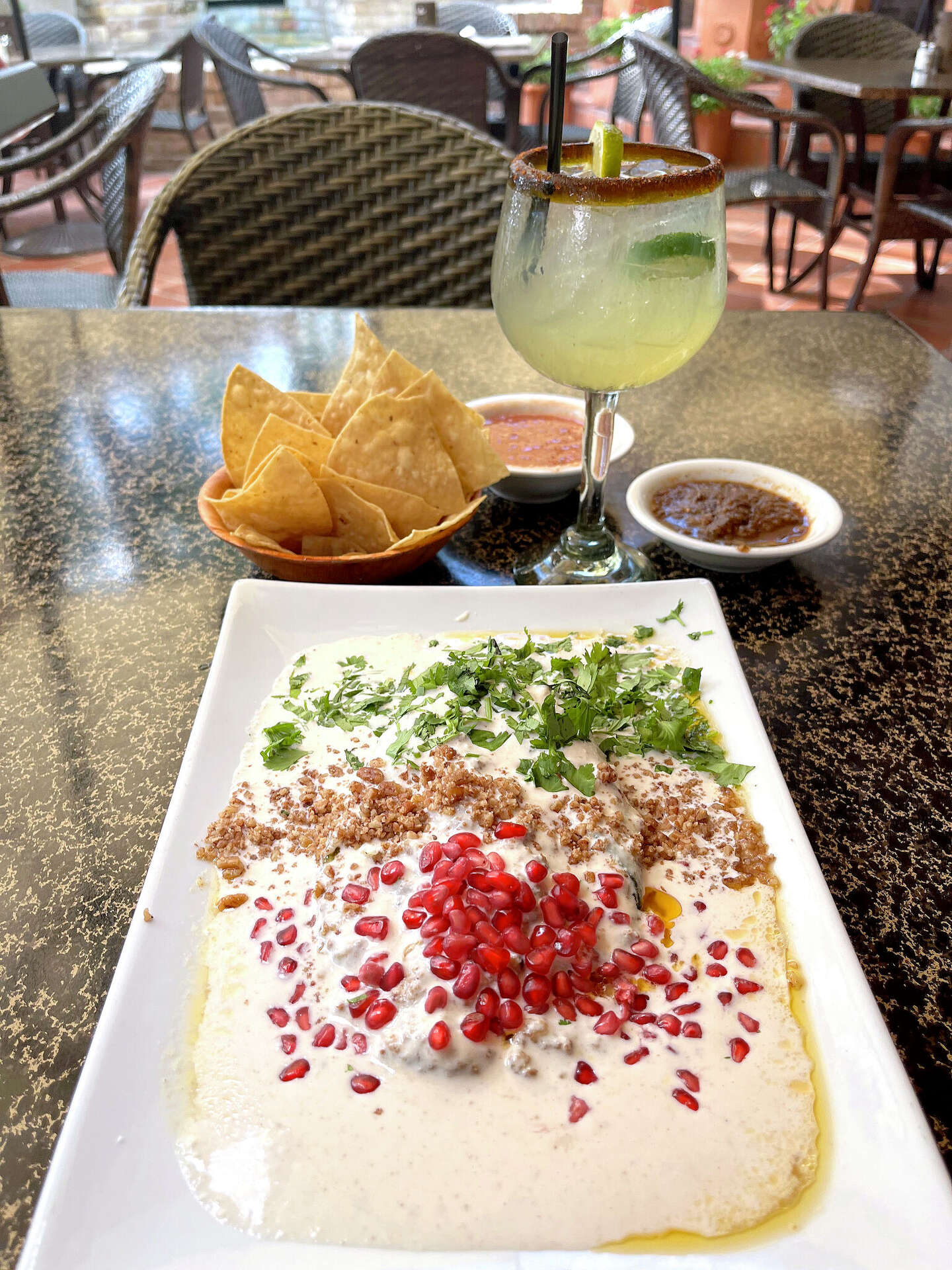 The best San Antonio restaurants for authentic chile en nogada