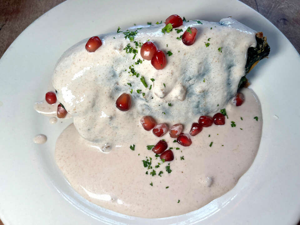 The best San Antonio restaurants for authentic chile en nogada