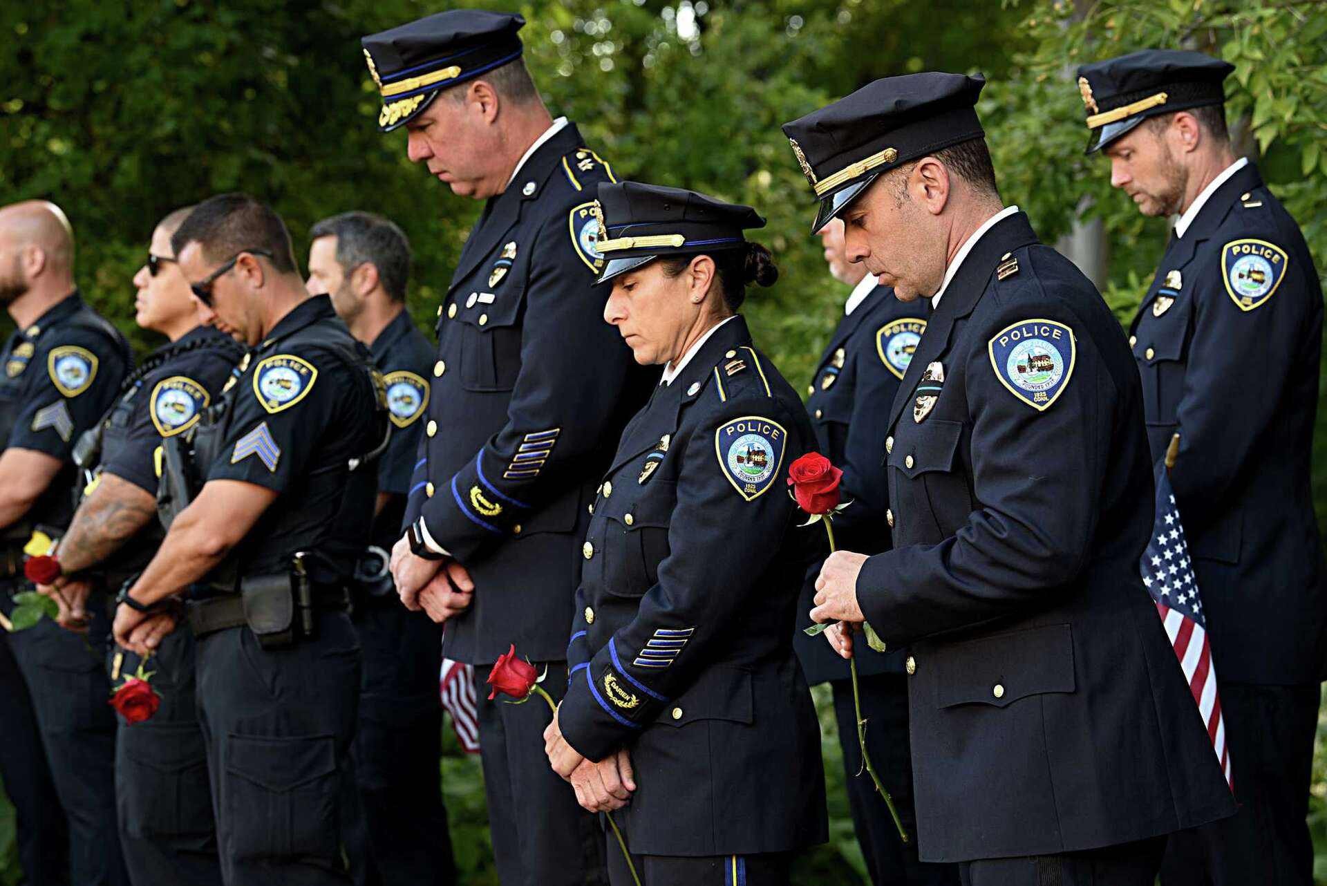 In photos: Darien remembers Sept. 11 attacks in memorial ceremony