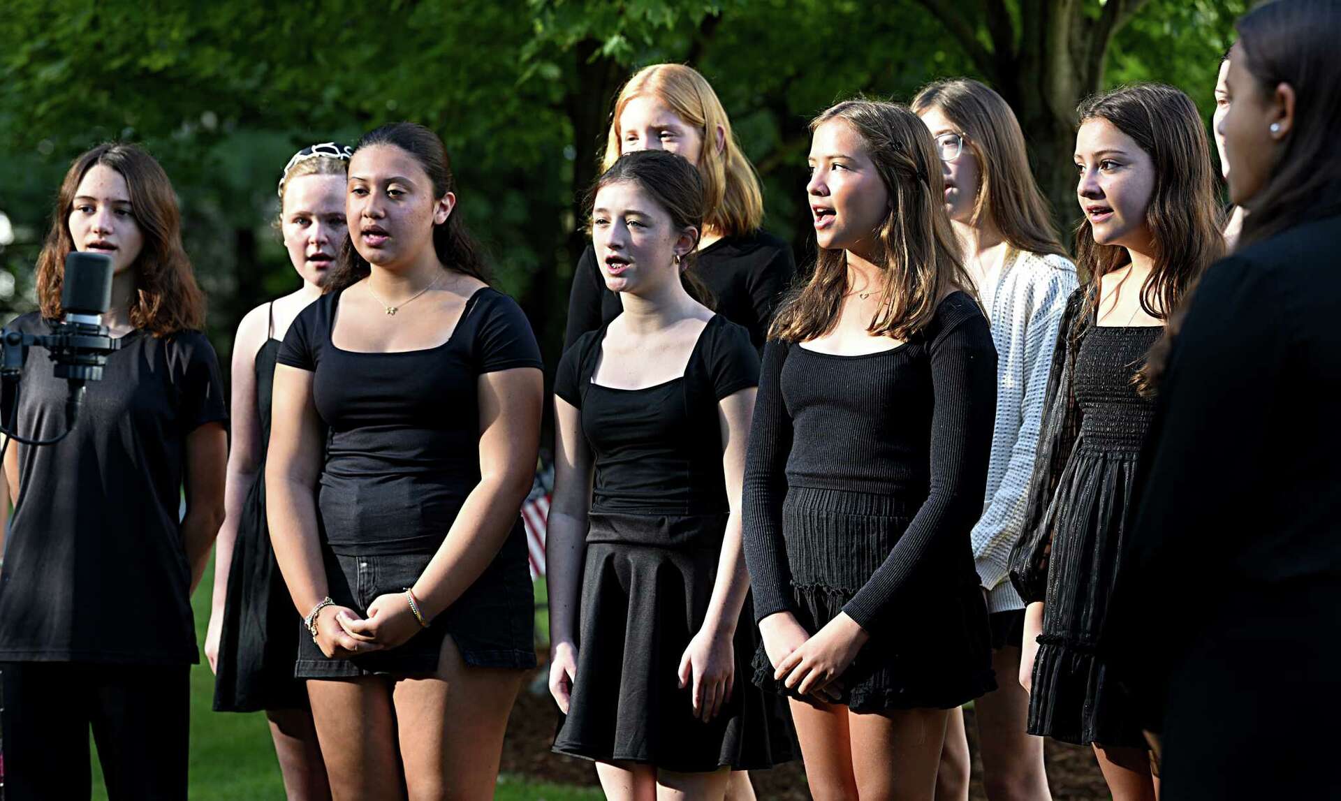 In photos: Darien remembers Sept. 11 attacks in memorial ceremony