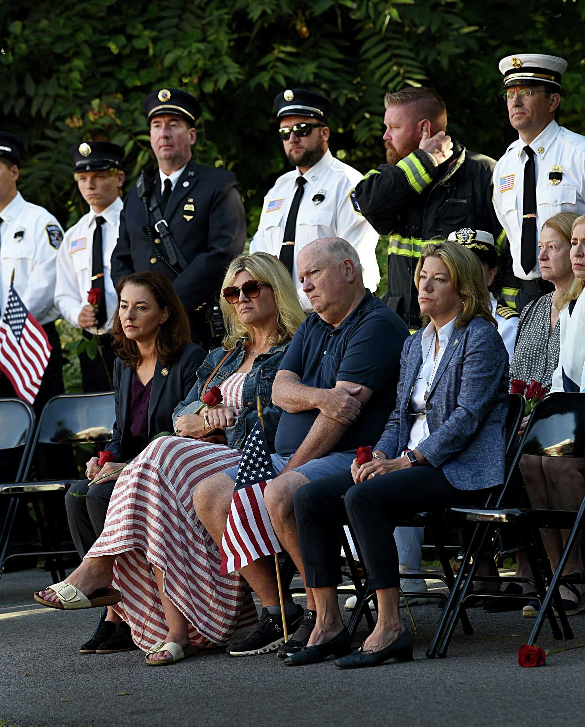 In photos: Darien remembers Sept. 11 attacks in memorial ceremony