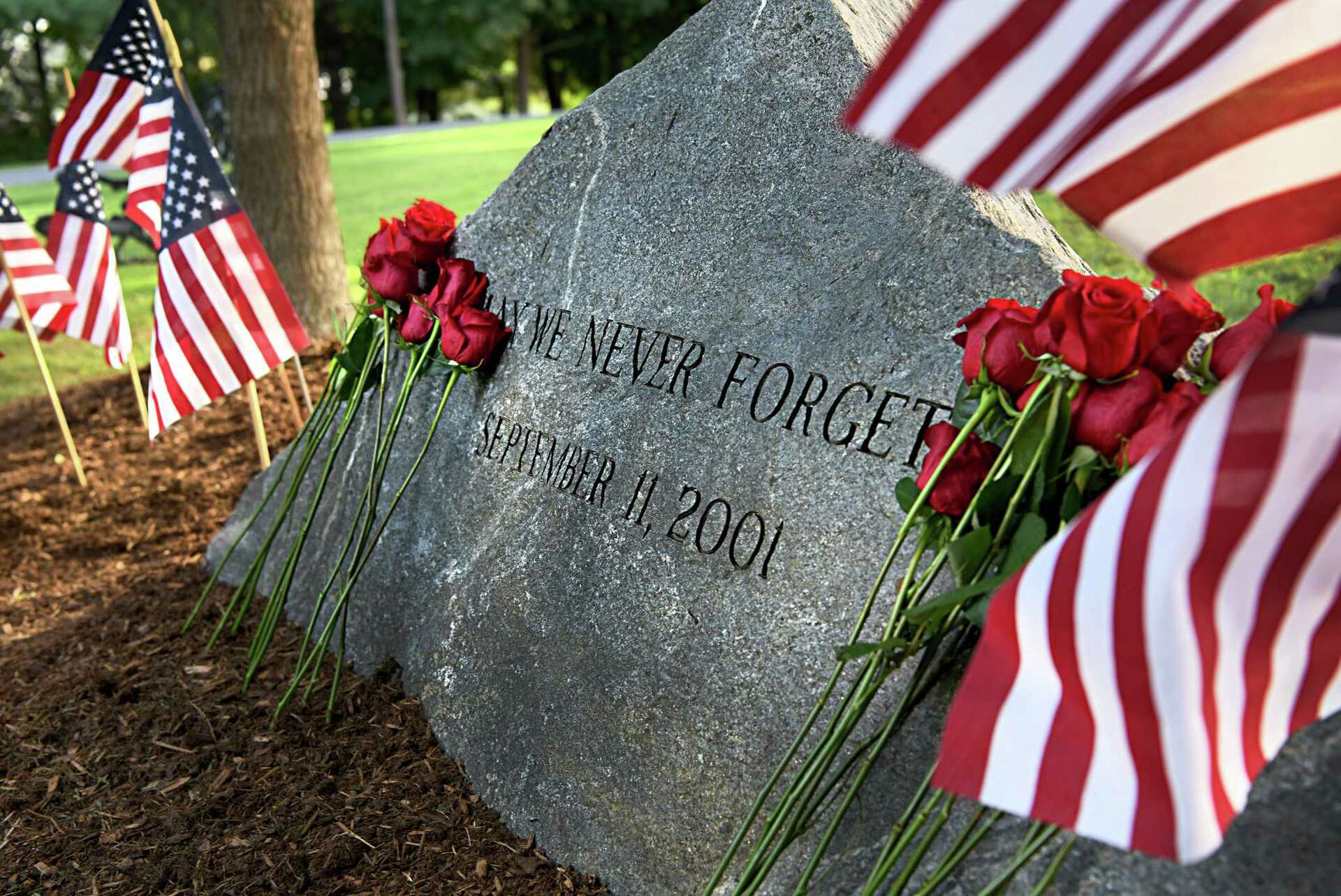 In photos: Darien remembers Sept. 11 attacks in memorial ceremony