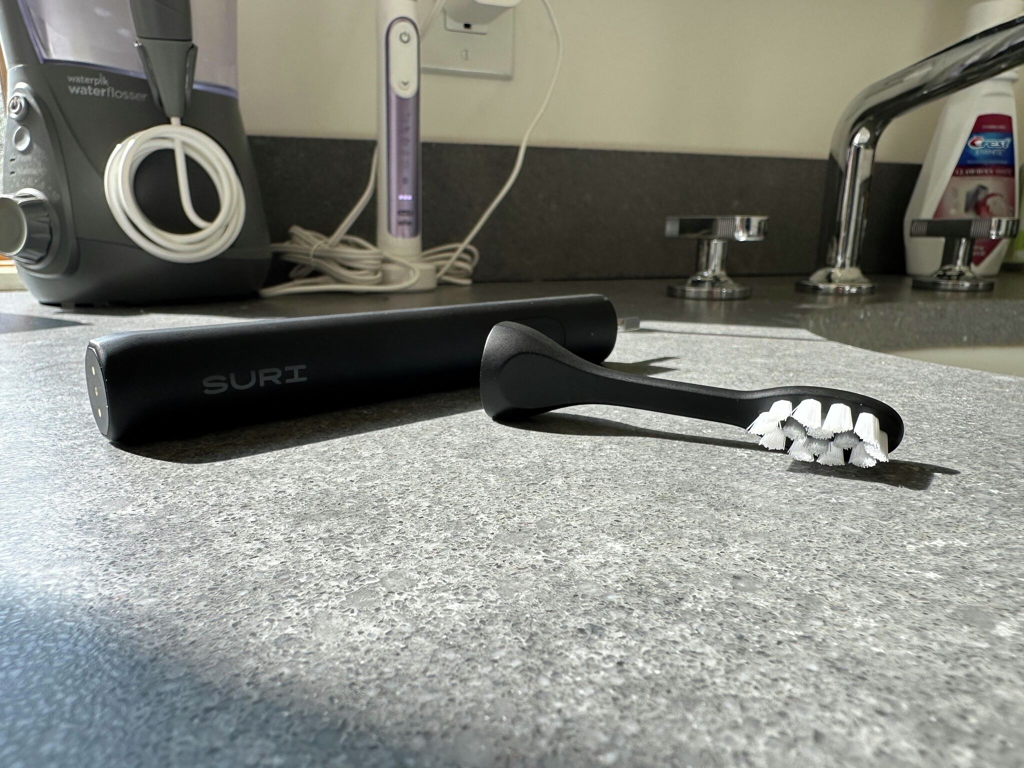 SURI electric toothbrush review: Gentle, effective care for your teeth