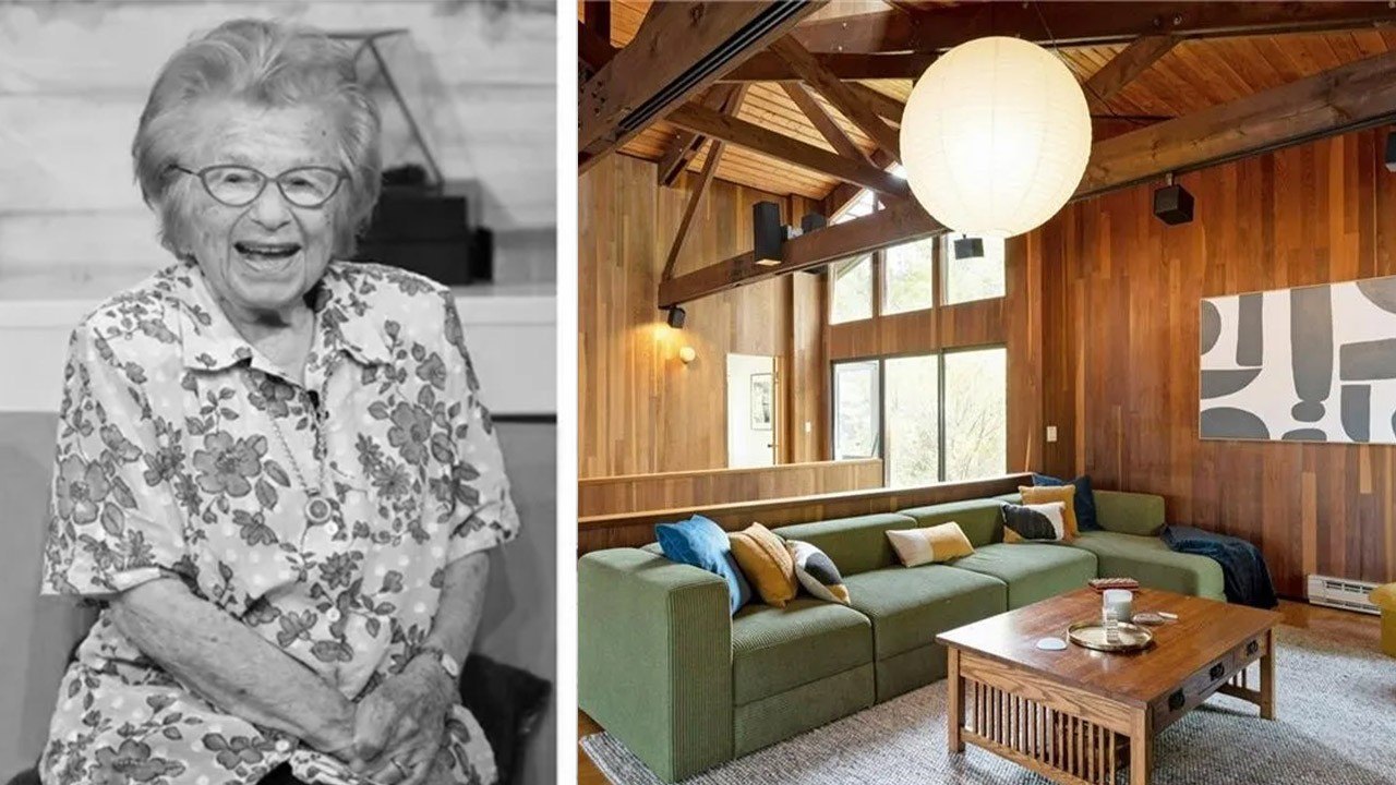 Famed Sex Therapist Dr. Ruth's Stunning New York Lake House Is Listed ...