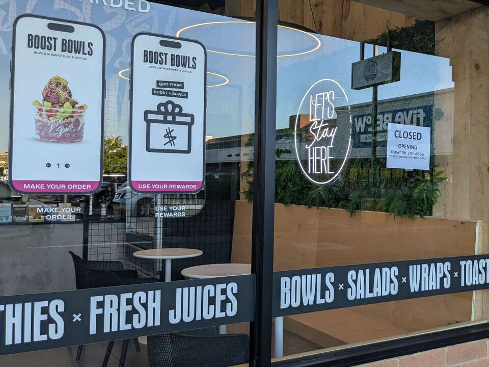 CT's Boost Bowls opens fifth location in Danbury Friday