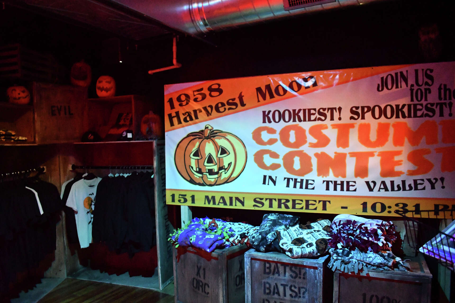 Seymour welcomes Halloween Dungeon, a year-round spooky shop