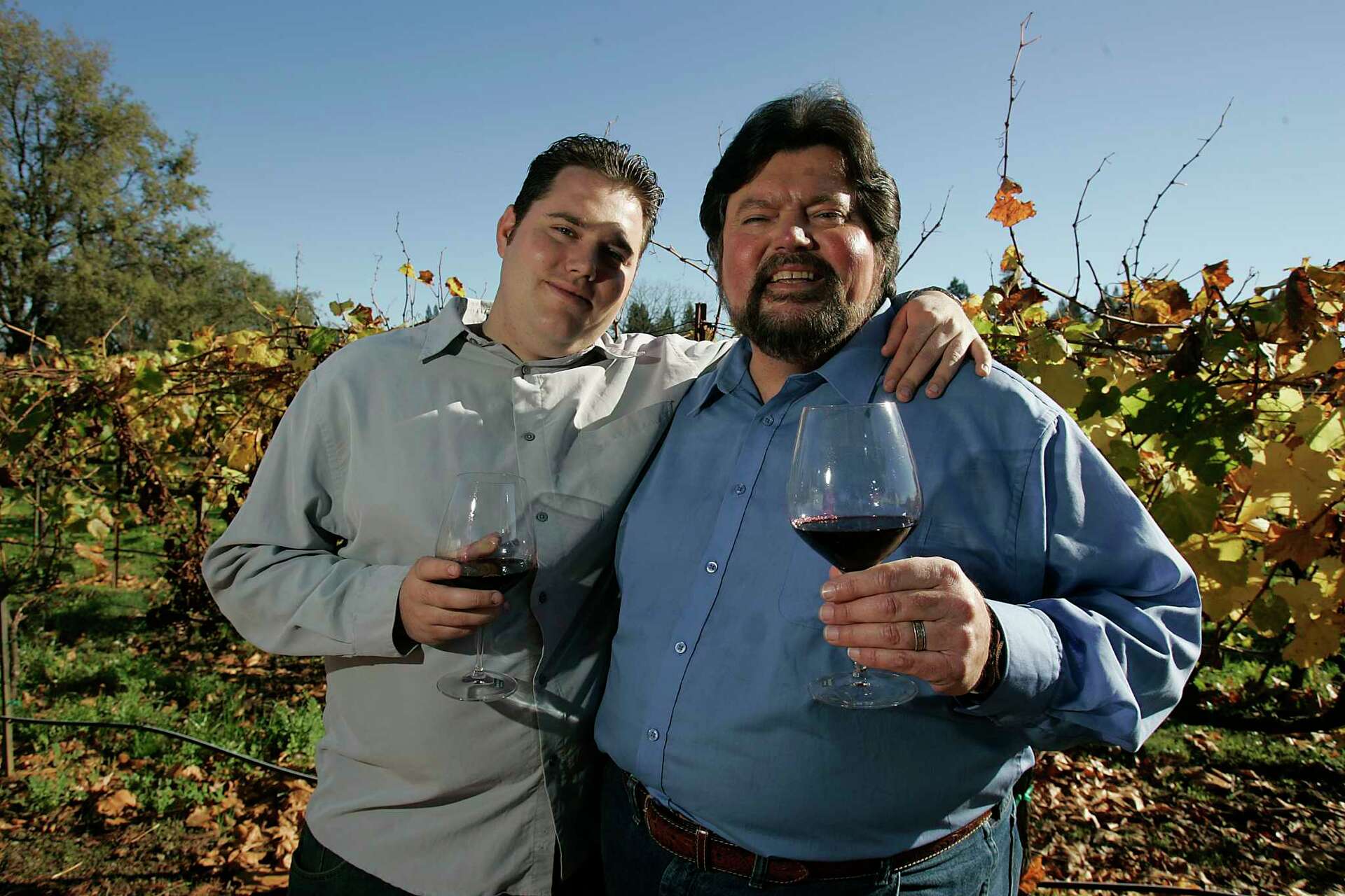 Sonoma County’s Sbragia Vineyards has closed and is for sale