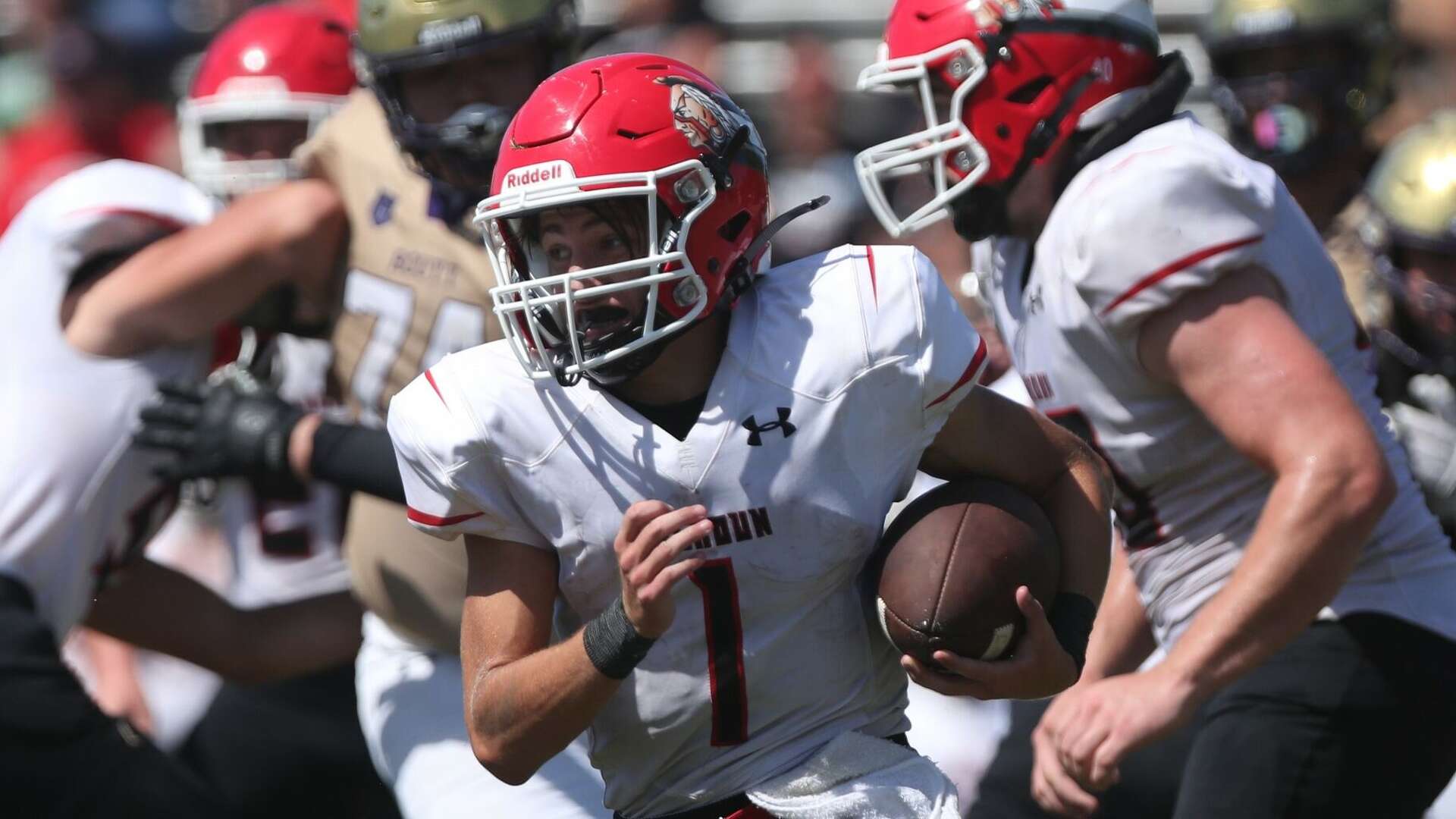 AP STATE FOOTBALL RANKINGS: Look who's No. 1 in Class 1A