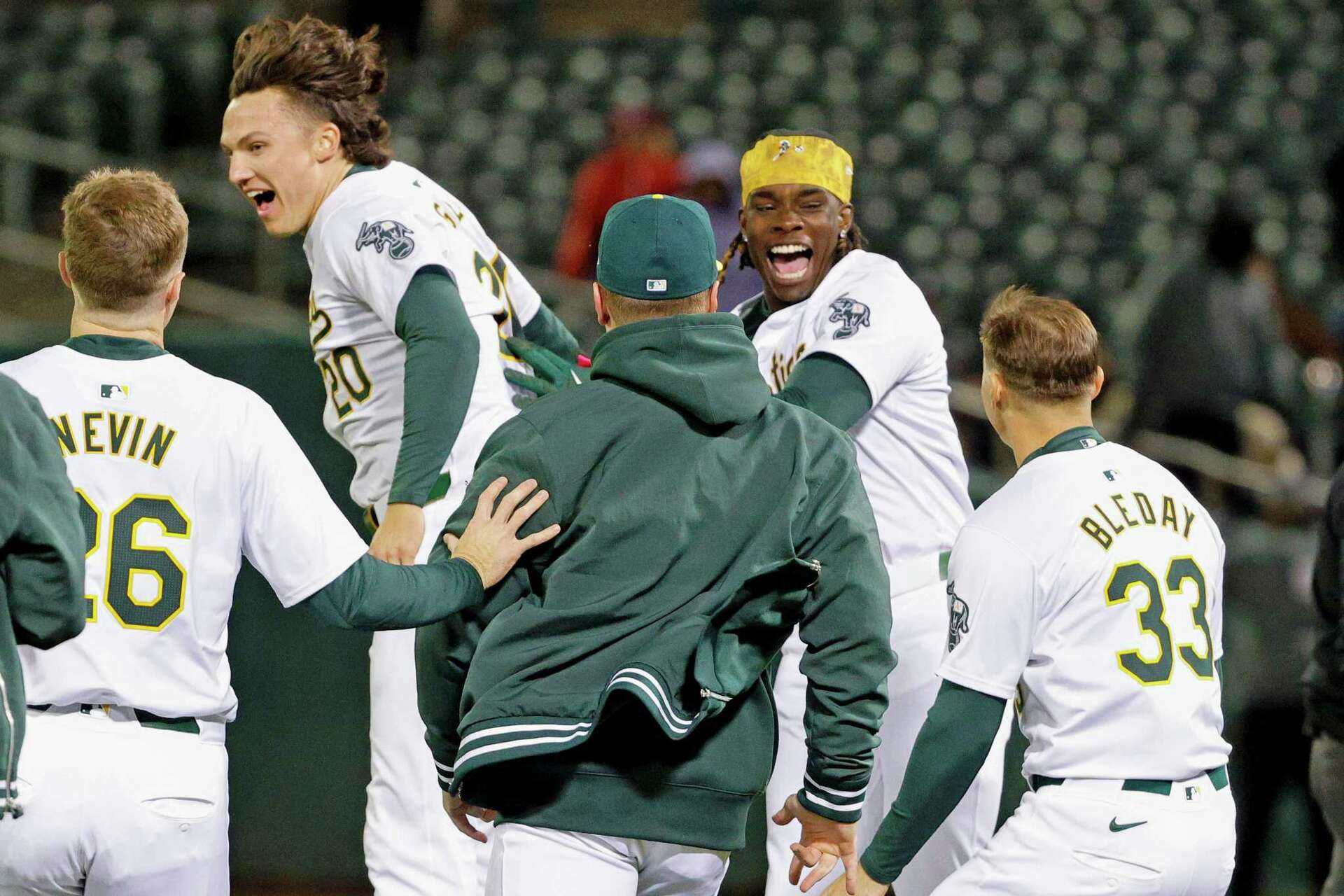 The A’s star this summer is Lawrence Butler. Where did he come from?