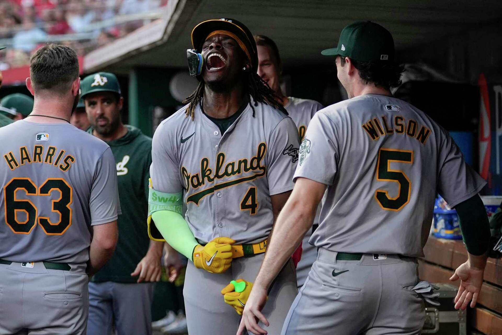 The A’s star this summer is Lawrence Butler. Where did he come from?