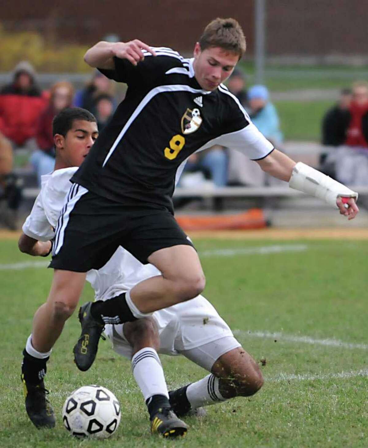 Ballston Spa ends Troy's big season