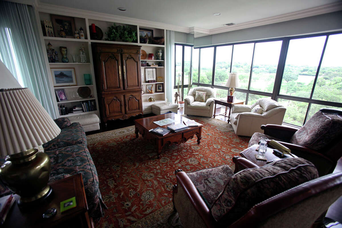 Spaces: A condo with artistic views