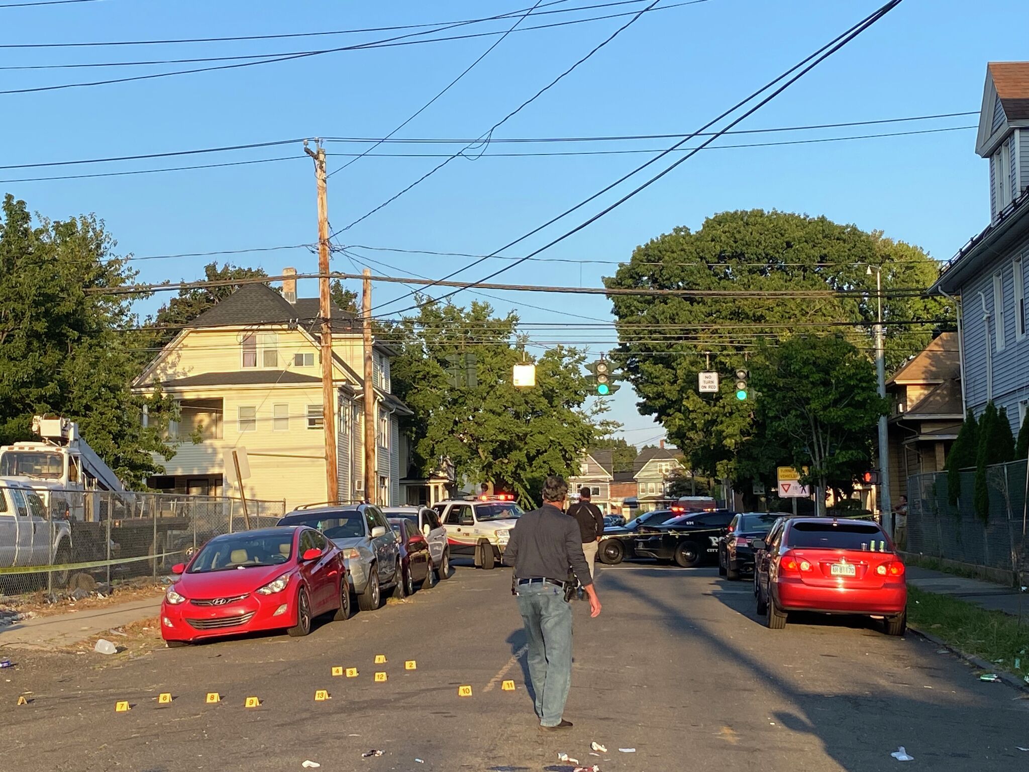 Bridgeport man killed in Spring Street drive-by shooting, police say