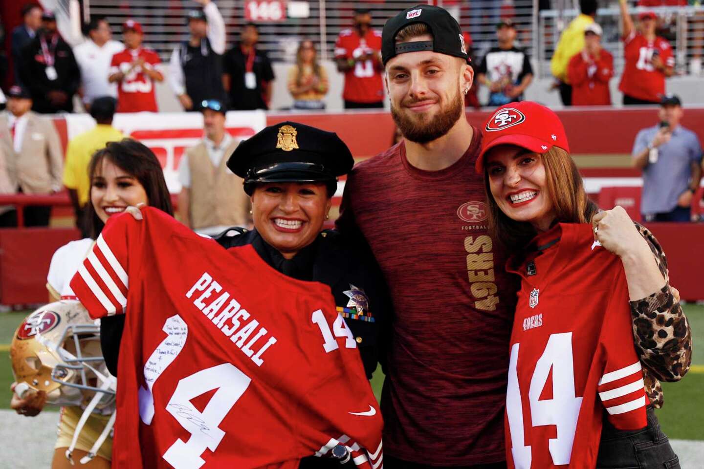 'This is it for me': 49ers' Pearsall describes Union Square shooting