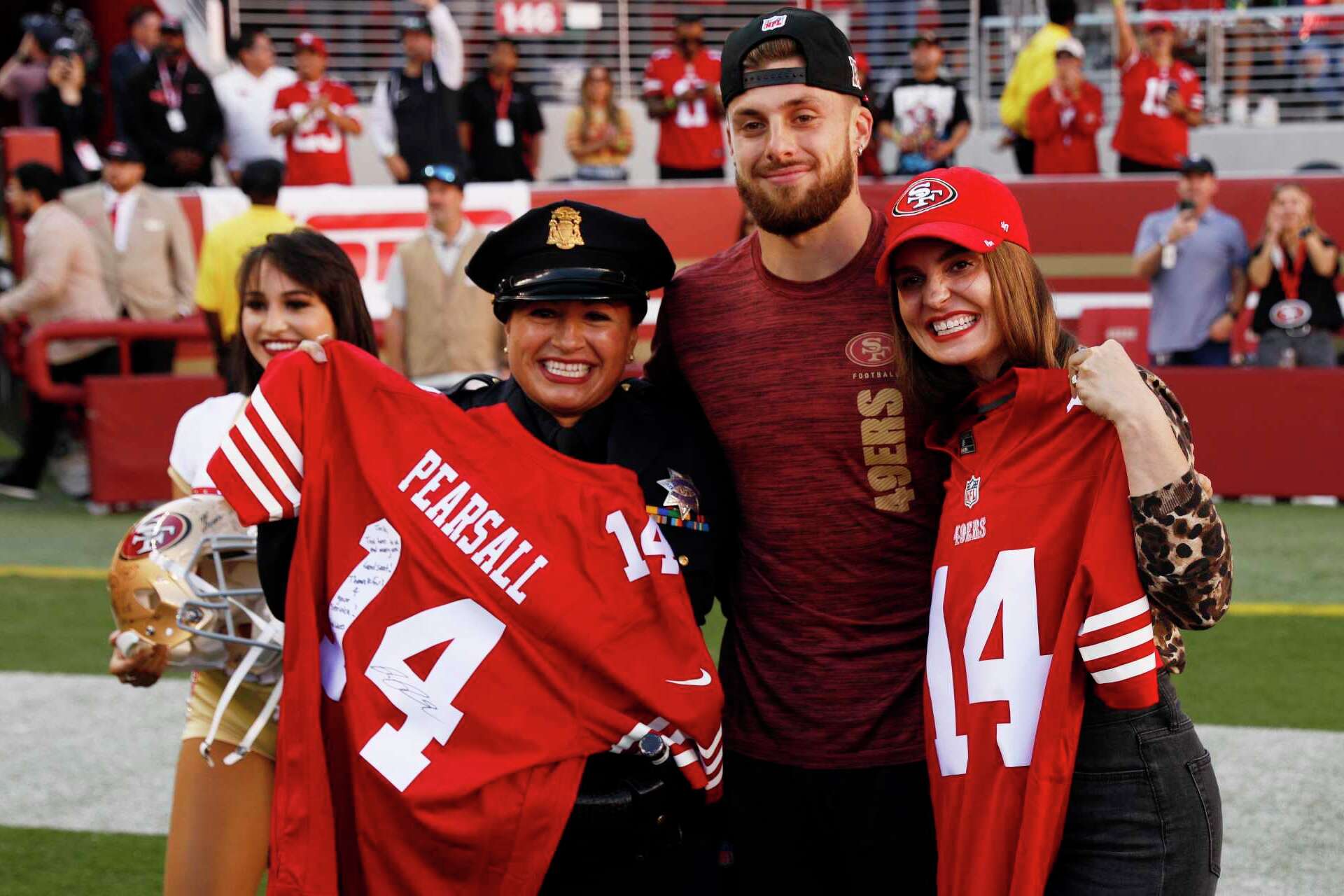 Gun used to shoot 49ers’ Ricky Pearsall reported stolen in Arizona