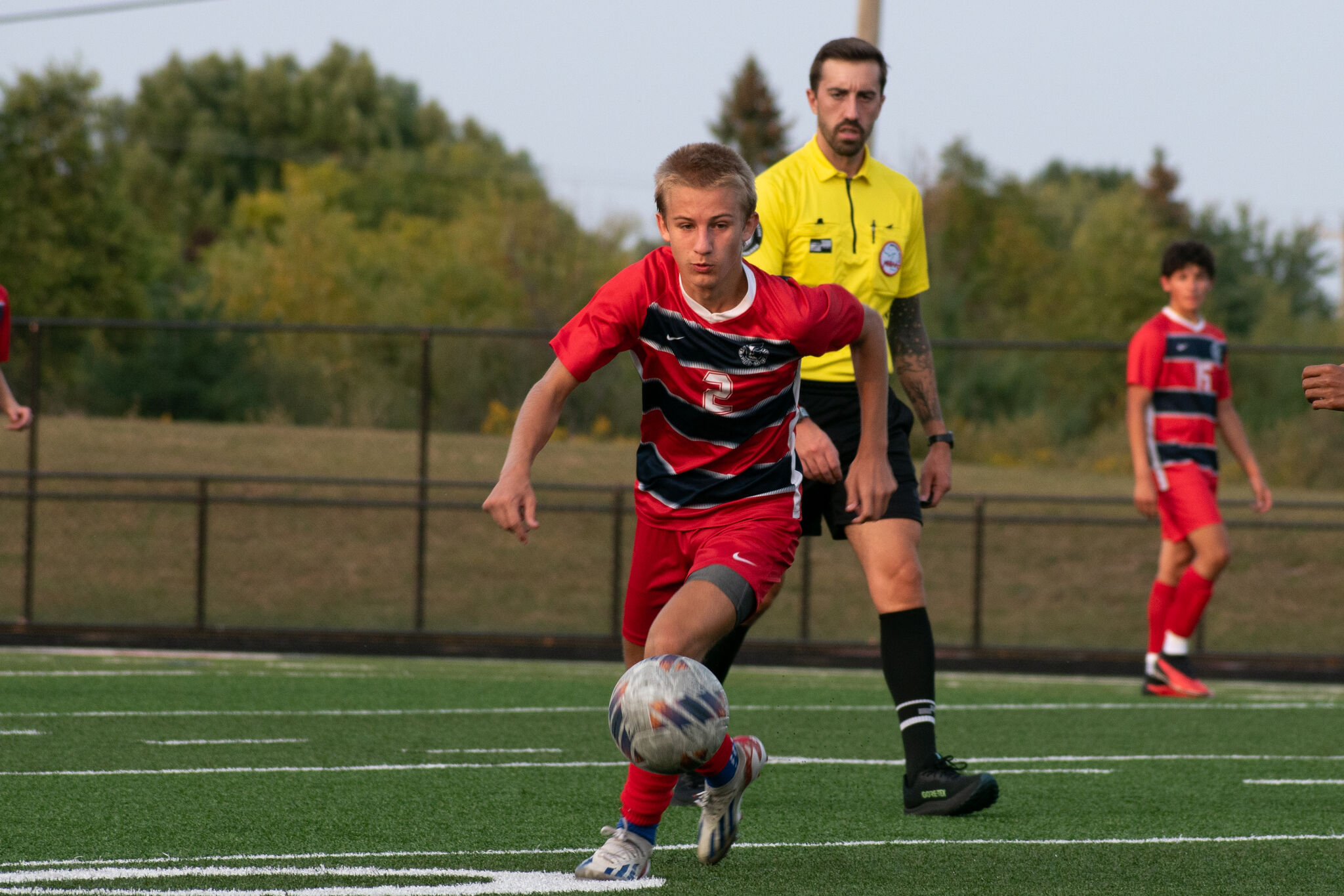 Big Rapids Cardinals soccer earns draw against Kent City