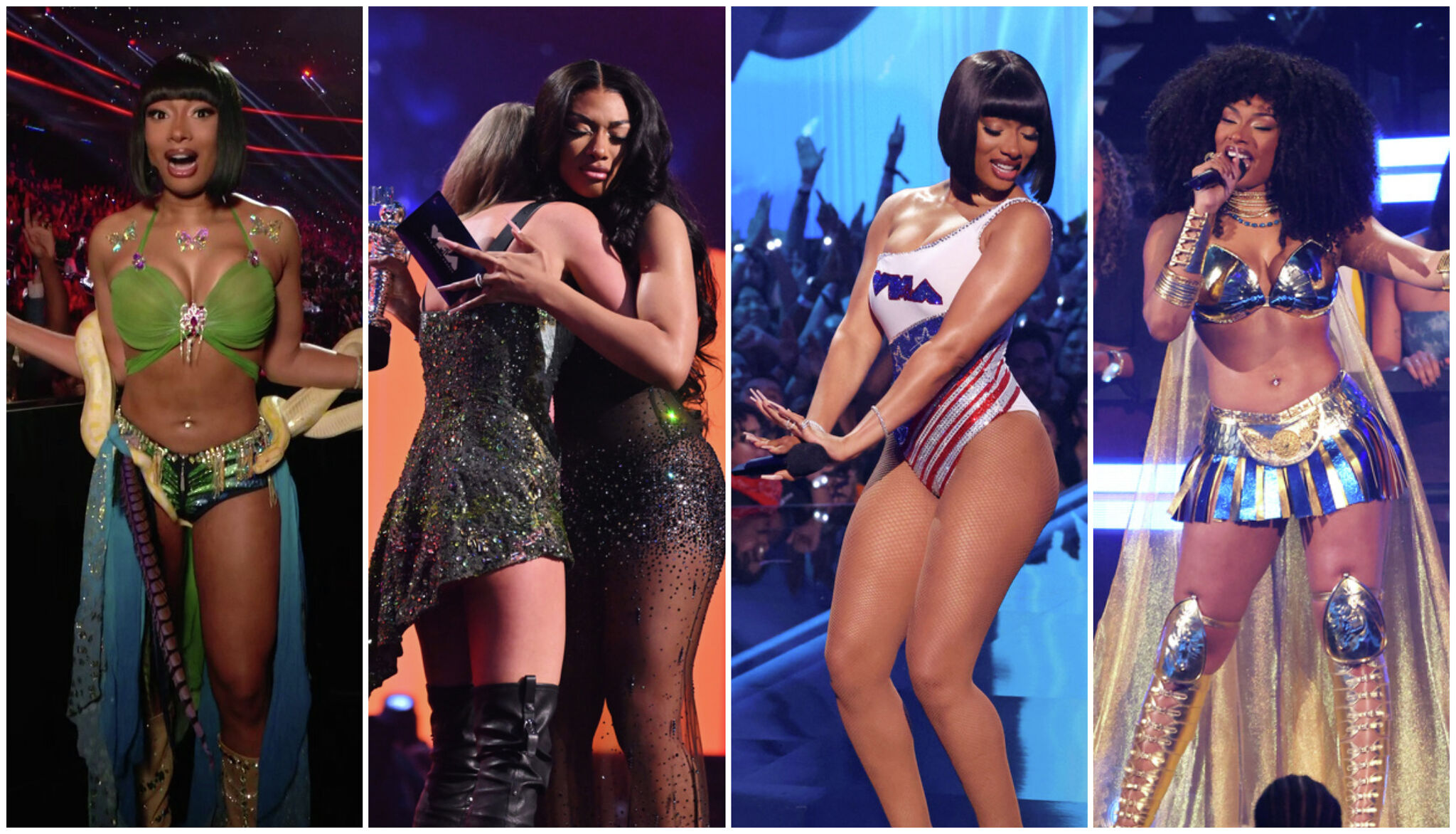 VMAs are all about Megan Thee Stallion, Taylor Swift and Chappell Roan