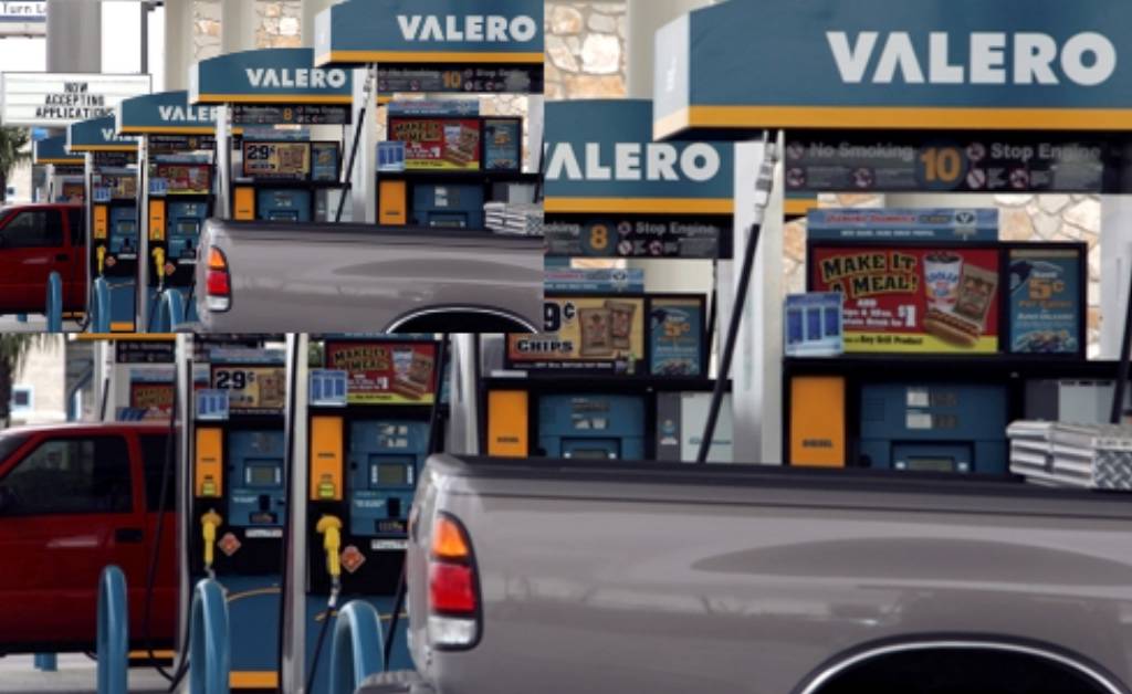 Valero back to making a profit again
