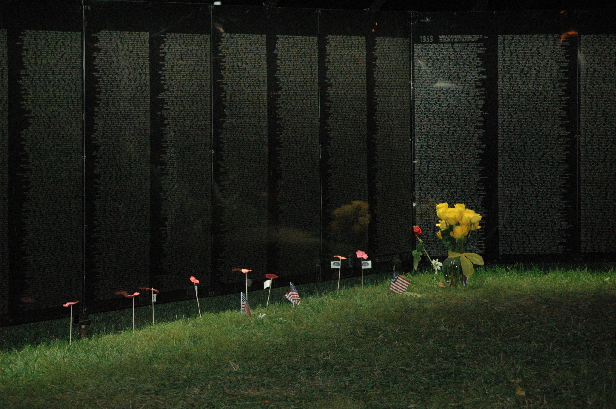 Vietnam Veterans Memorial 'Wall That Heals' returns to Manchester