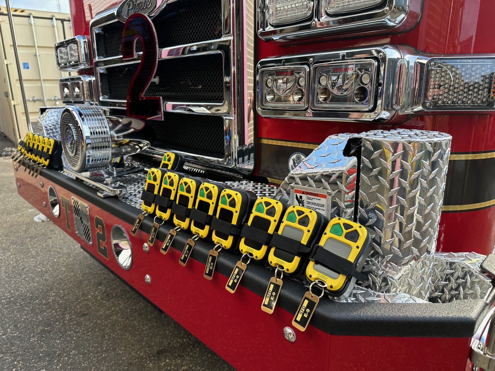 Stamford firefighters get new thermal imaging cameras for safety