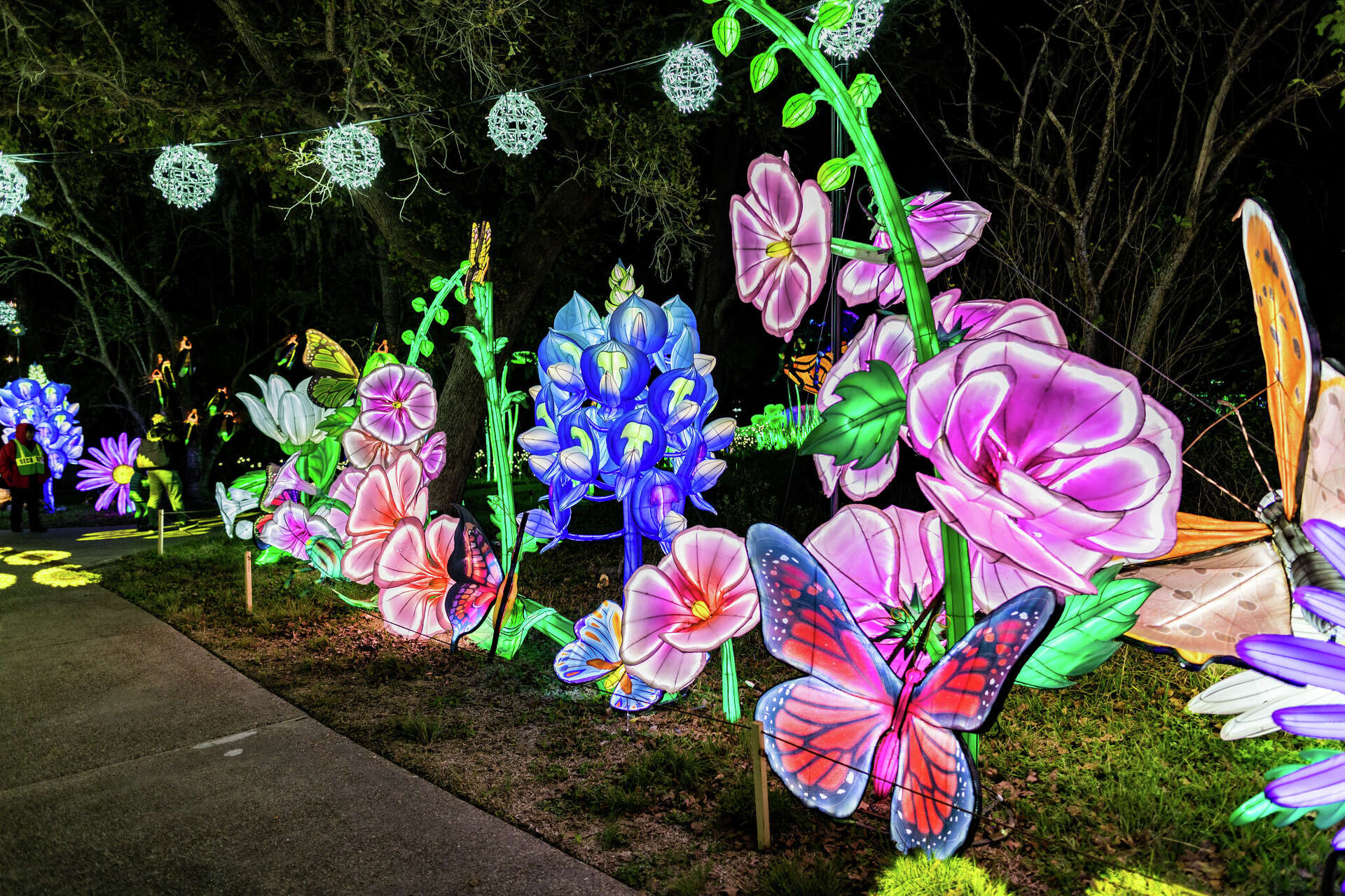 San Antonio Botanical Garden plans new light show for holidays