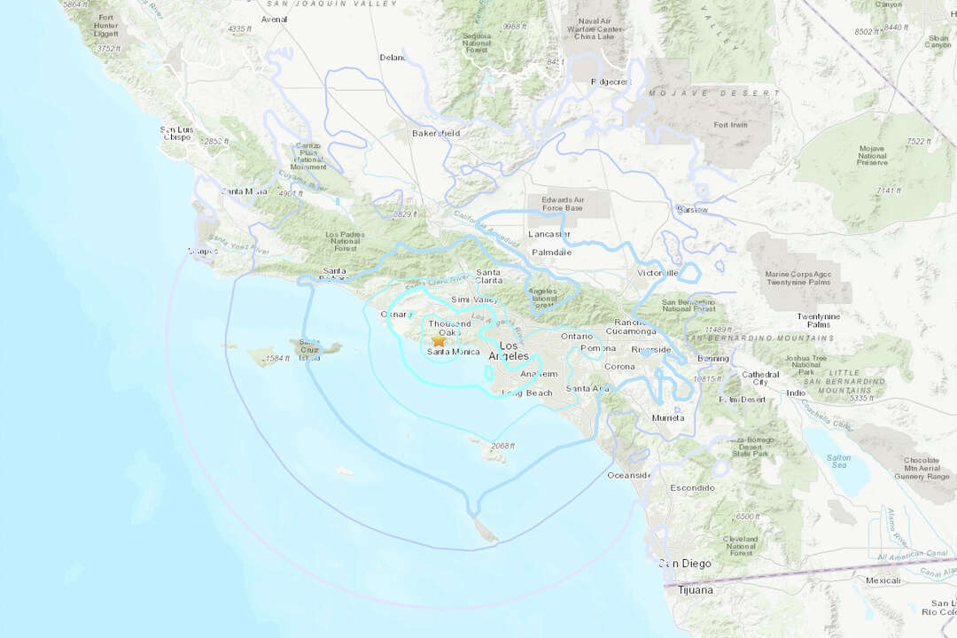 Magnitude 4.7 earthquake rattles Southern California