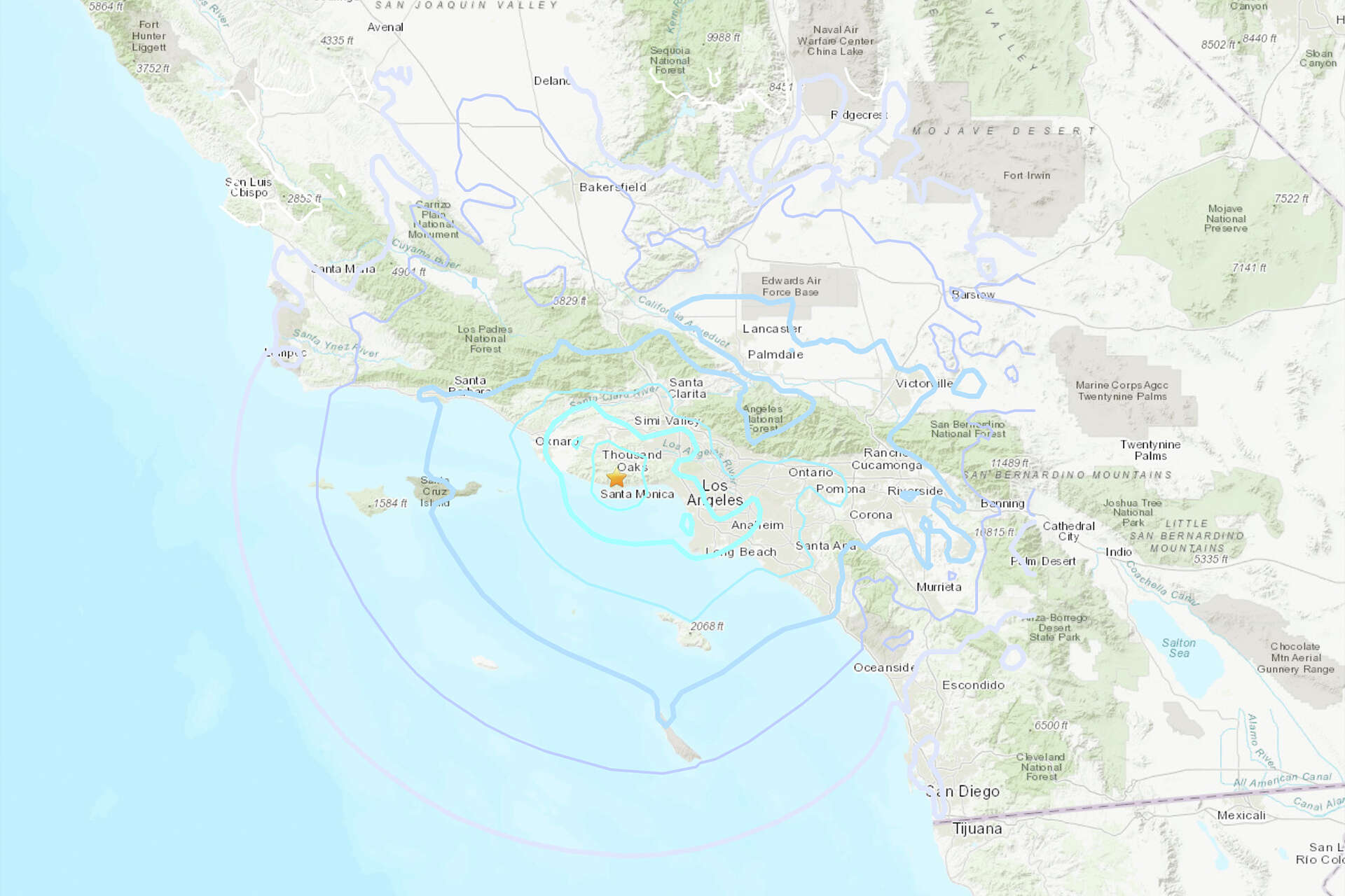 Magnitude 4.7 earthquake rattles Southern California