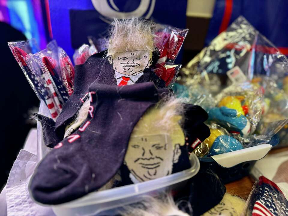 Donald Trump memorabilia store opens in old Milford Boston Market