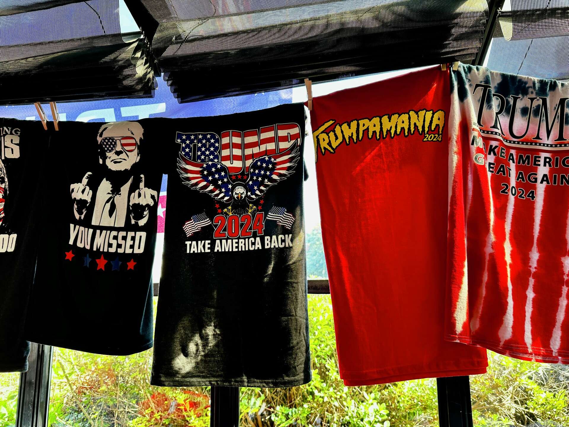 Donald Trump memorabilia store opens in old Milford Boston Market