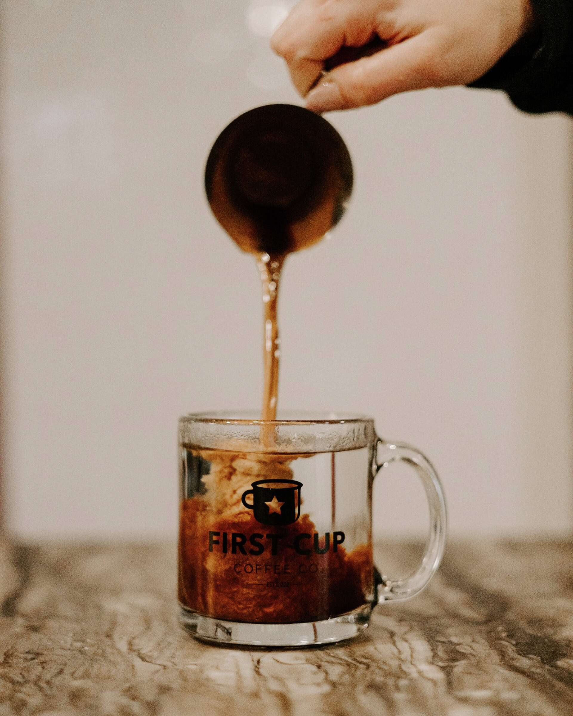 First Cup Coffee: Three Pearland families blend history and community