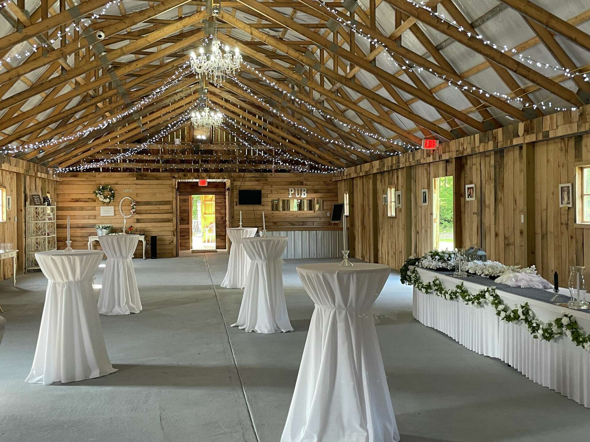 Four Green Fields Farm in Rodney opens wedding venue